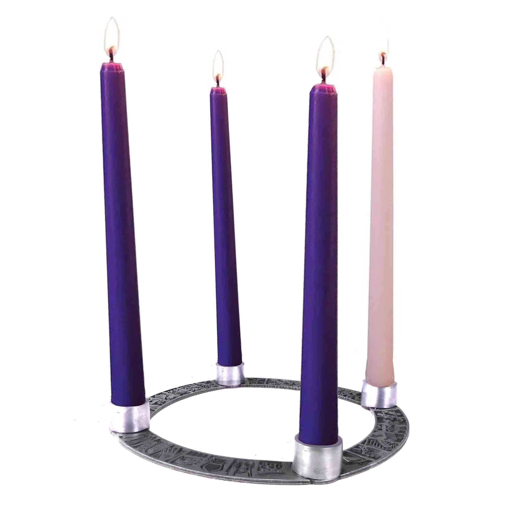 JESSE TREE - ADVENT WREATH - WITH CANDLES & PAMPHLET | EWTN Religious ...