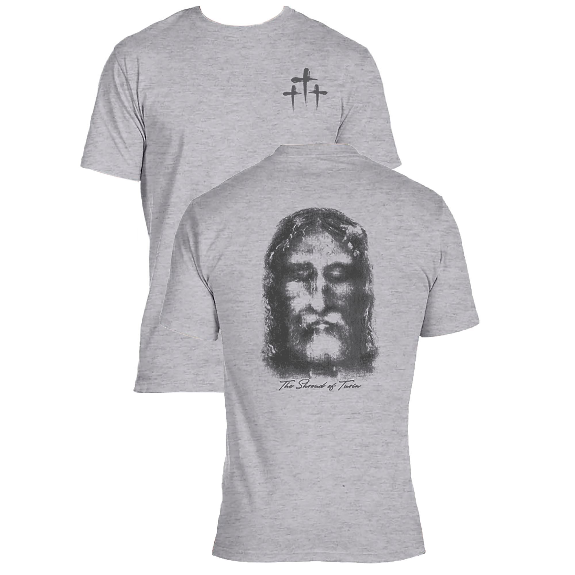 SHROUD OF TURIN T-SHIRT | EWTN Religious Catalogue