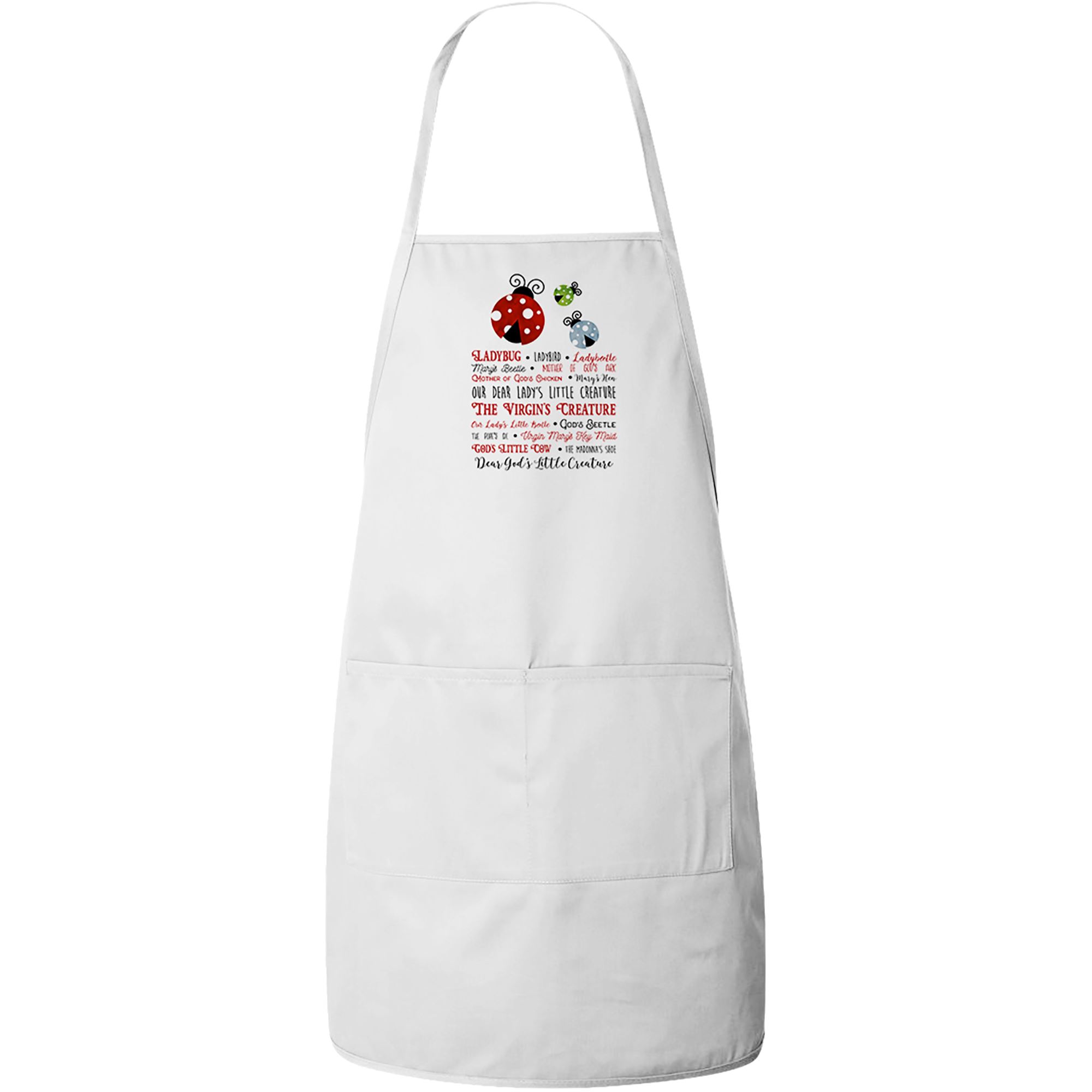 LADYBUG - APRON | EWTN Religious Catalogue