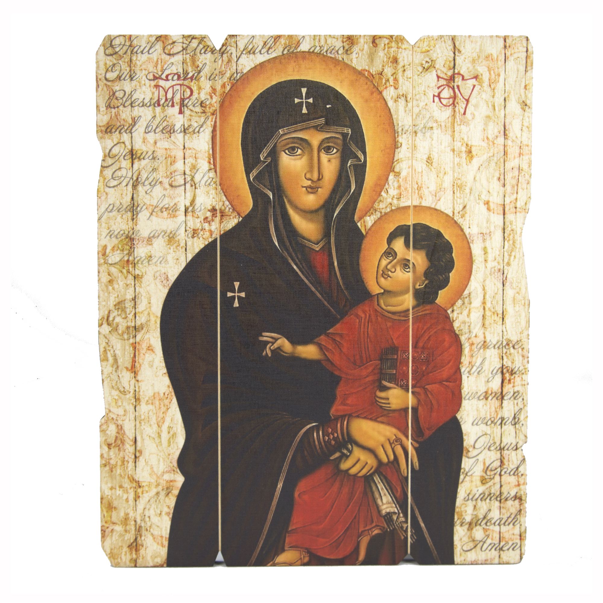 OUR LADY OF HEALTH/PROTECTRESS OF THE ROMAN PEOPLE - SALUS POPULI ...