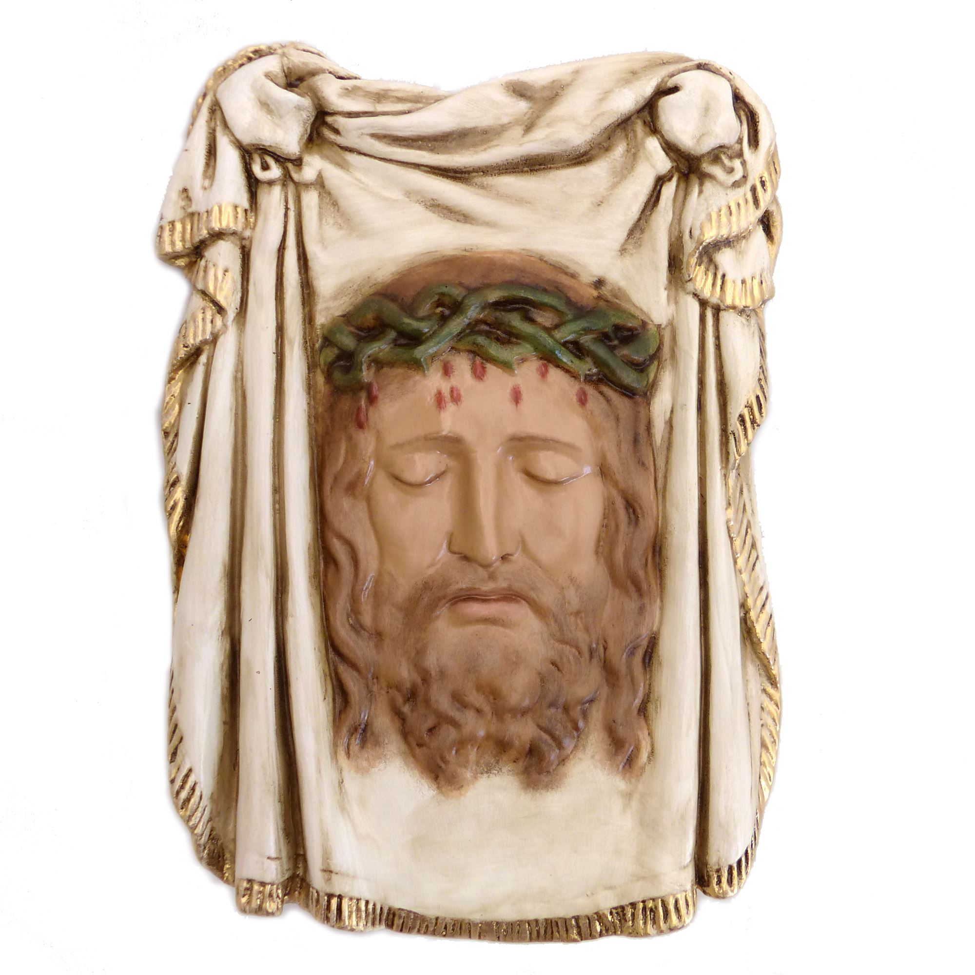 VERONICA'S VEIL PLAQUE - 16" | EWTN Religious Catalogue