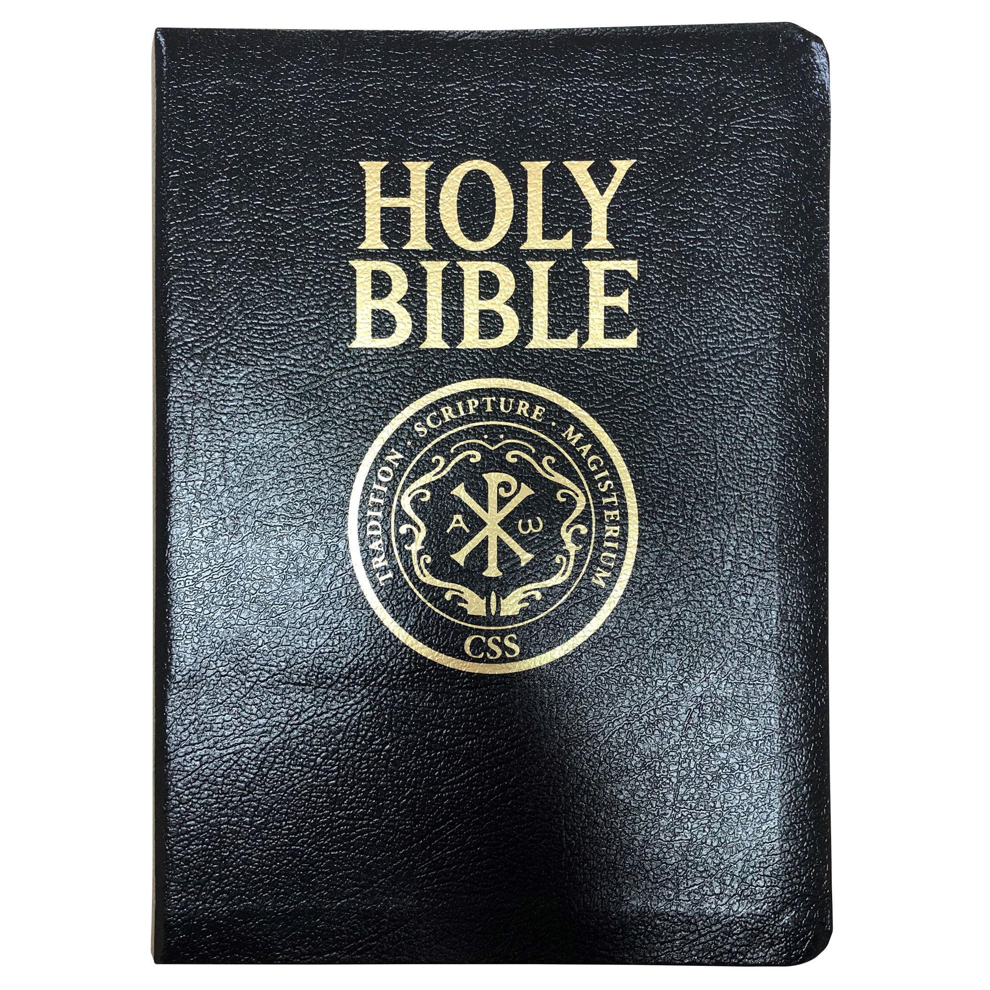 CATHOLIC SCRIPTURE STUDY BIBLE - RSV | EWTN Religious Catalogue