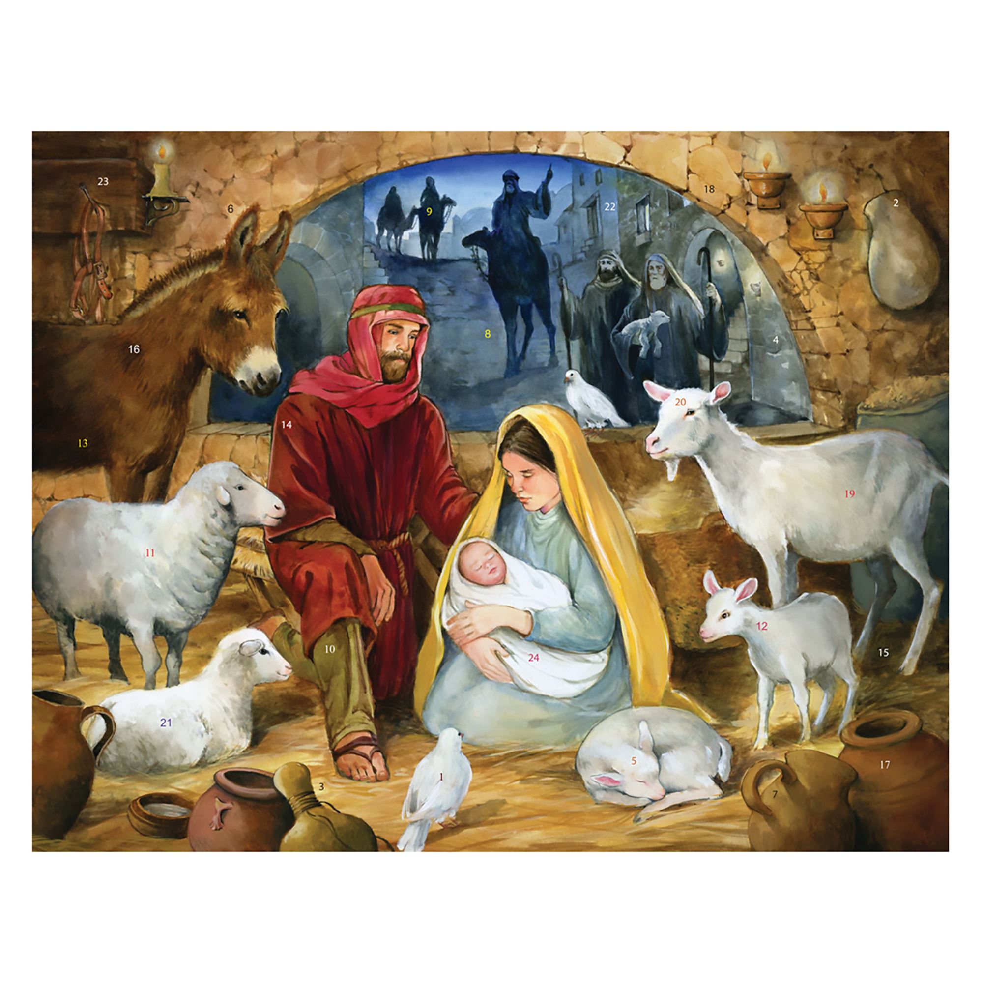 EMMANUEL ADVENT CALENDAR | EWTN Religious Catalogue