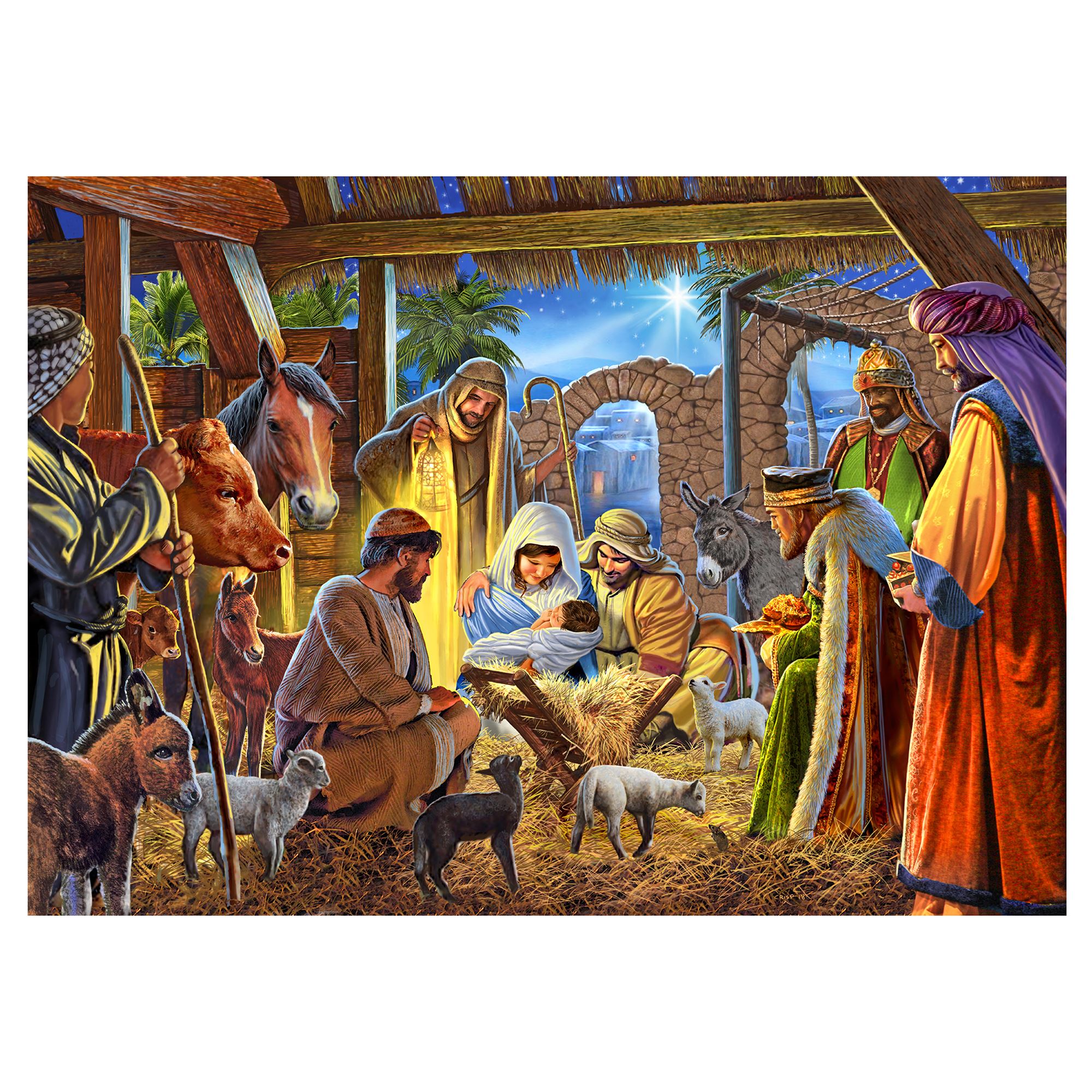 TRADITIONAL NATIVITY - BOXED CHRISTMAS CARDS | EWTN Religious Catalogue