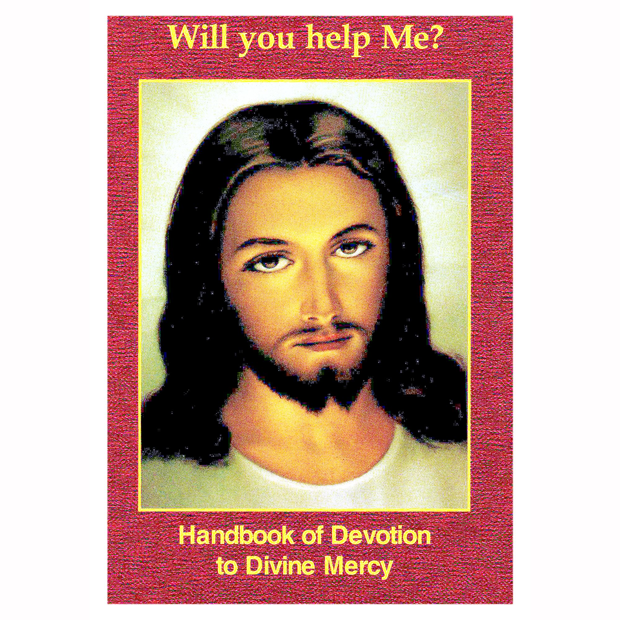 WILL YOU HELP ME? DEVOTION TO DIVINE MERCY BOOK | EWTN Religious Catalogue