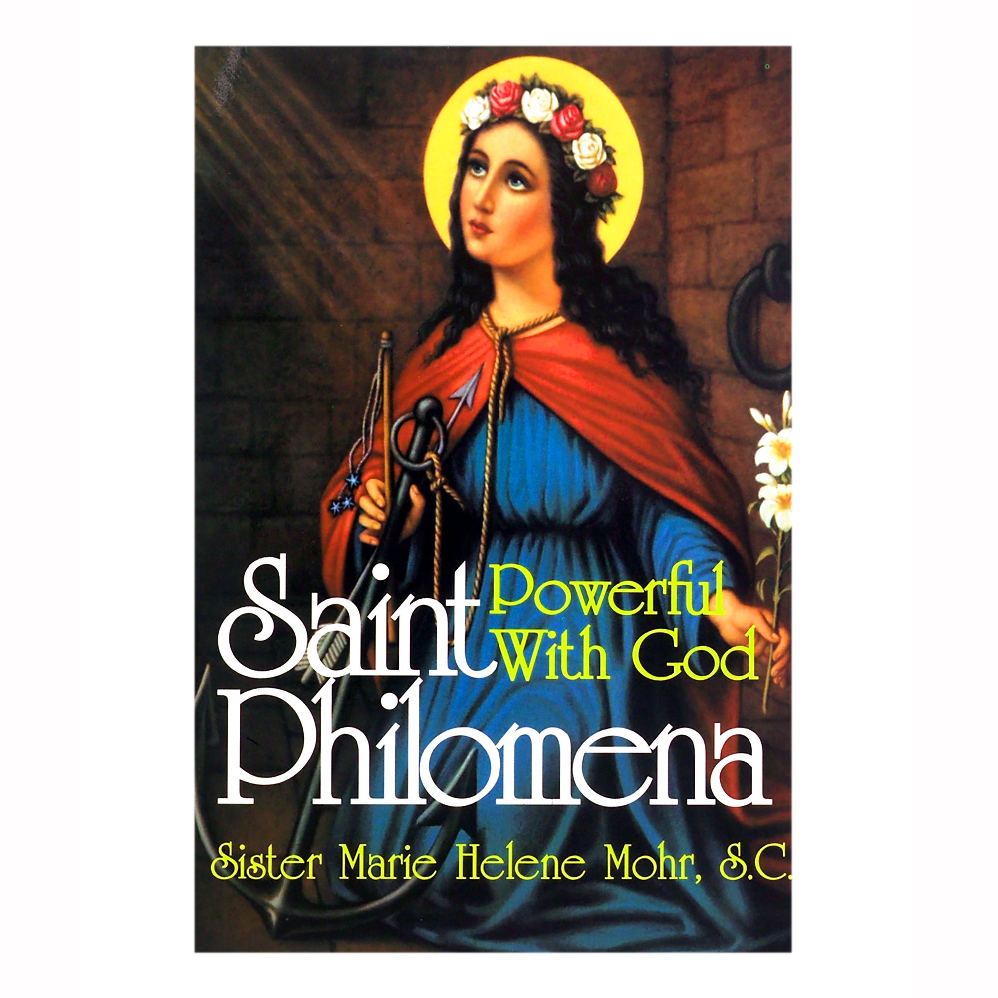 ST. PHILOMENA: POWERFUL WITH GOD | EWTN Religious Catalogue