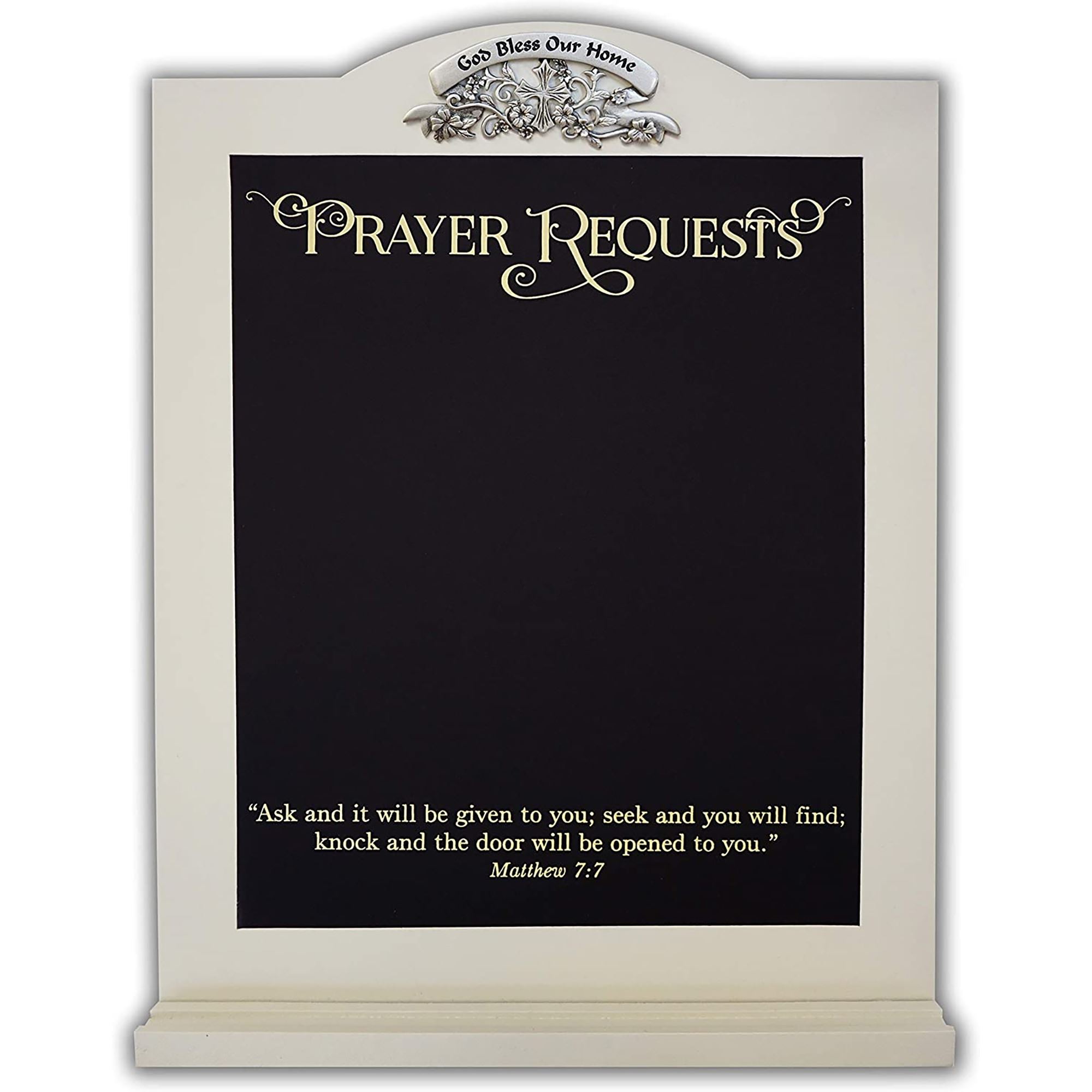 PRAYER REQUESTS - CHALKBOARD PLAQUE - 13½”H x 10"W. | EWTN Religious ...