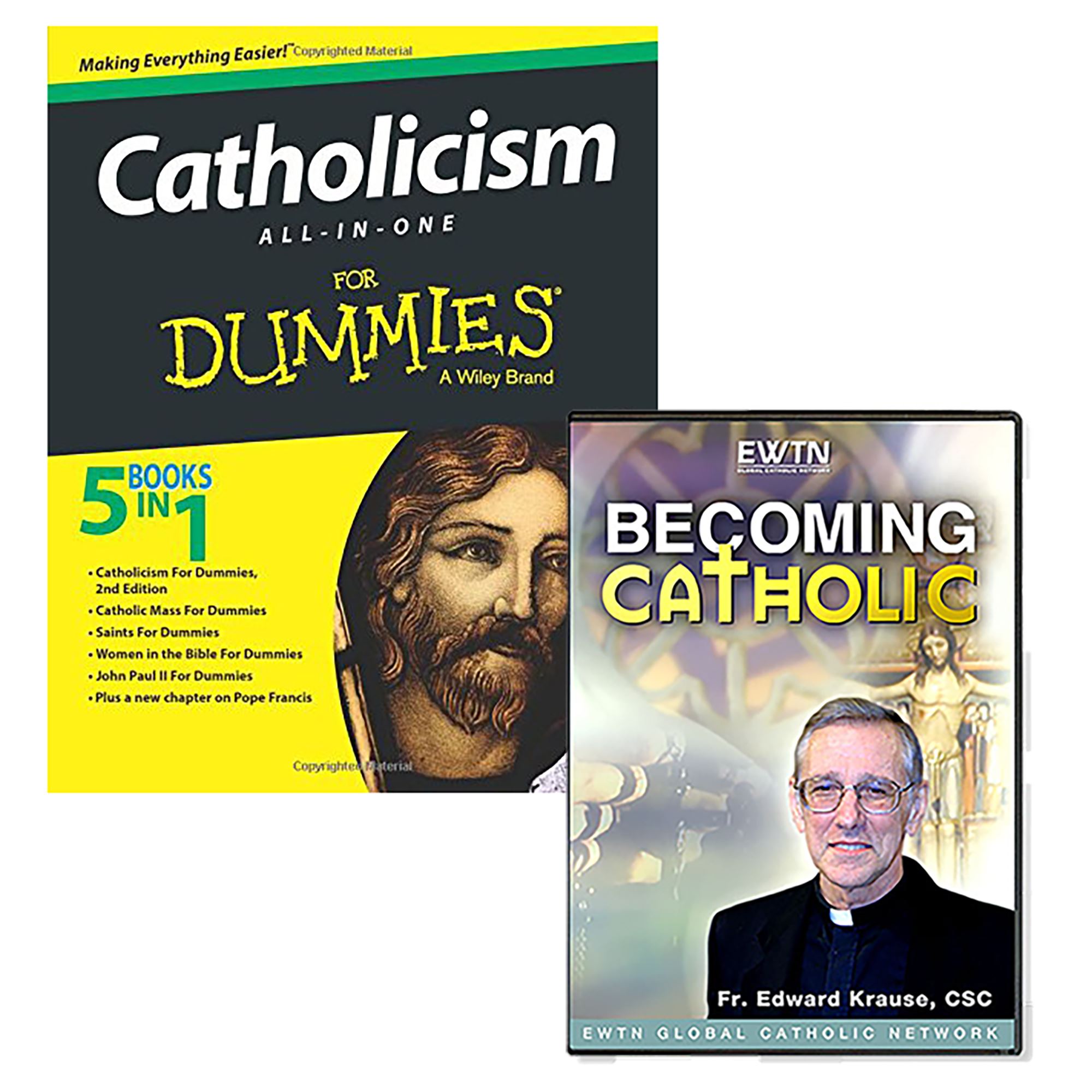 BEING CATHOLIC DVD & BOOK SET | EWTN Religious Catalogue