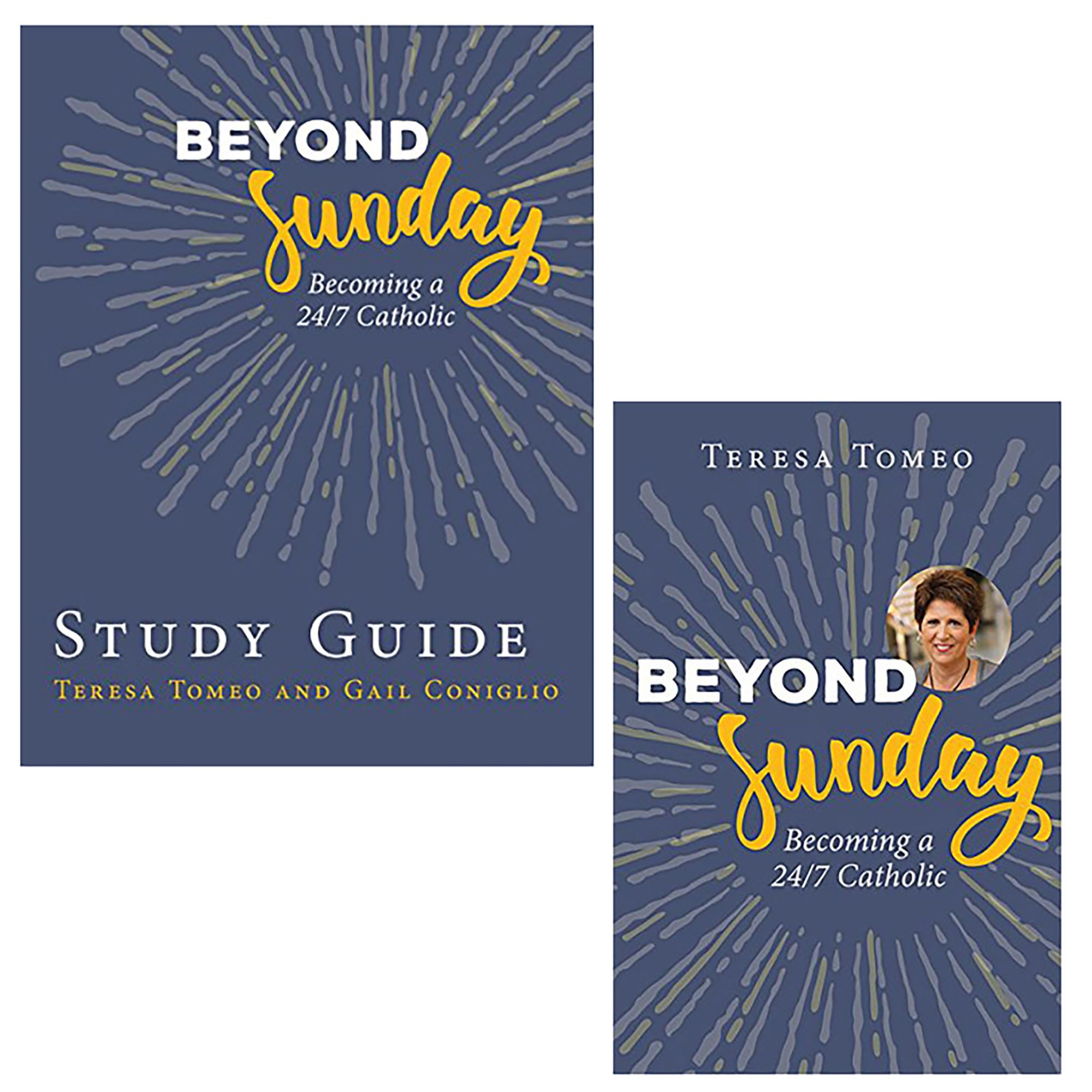 BEYOND SUNDAY BOOK AND STUDY GUIDE SET | EWTN Religious Catalogue