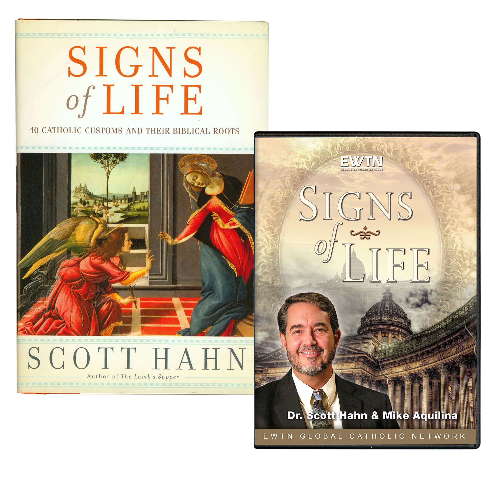 SIGNS OF LIFE BOOK & DVD SET | EWTN Religious Catalogue