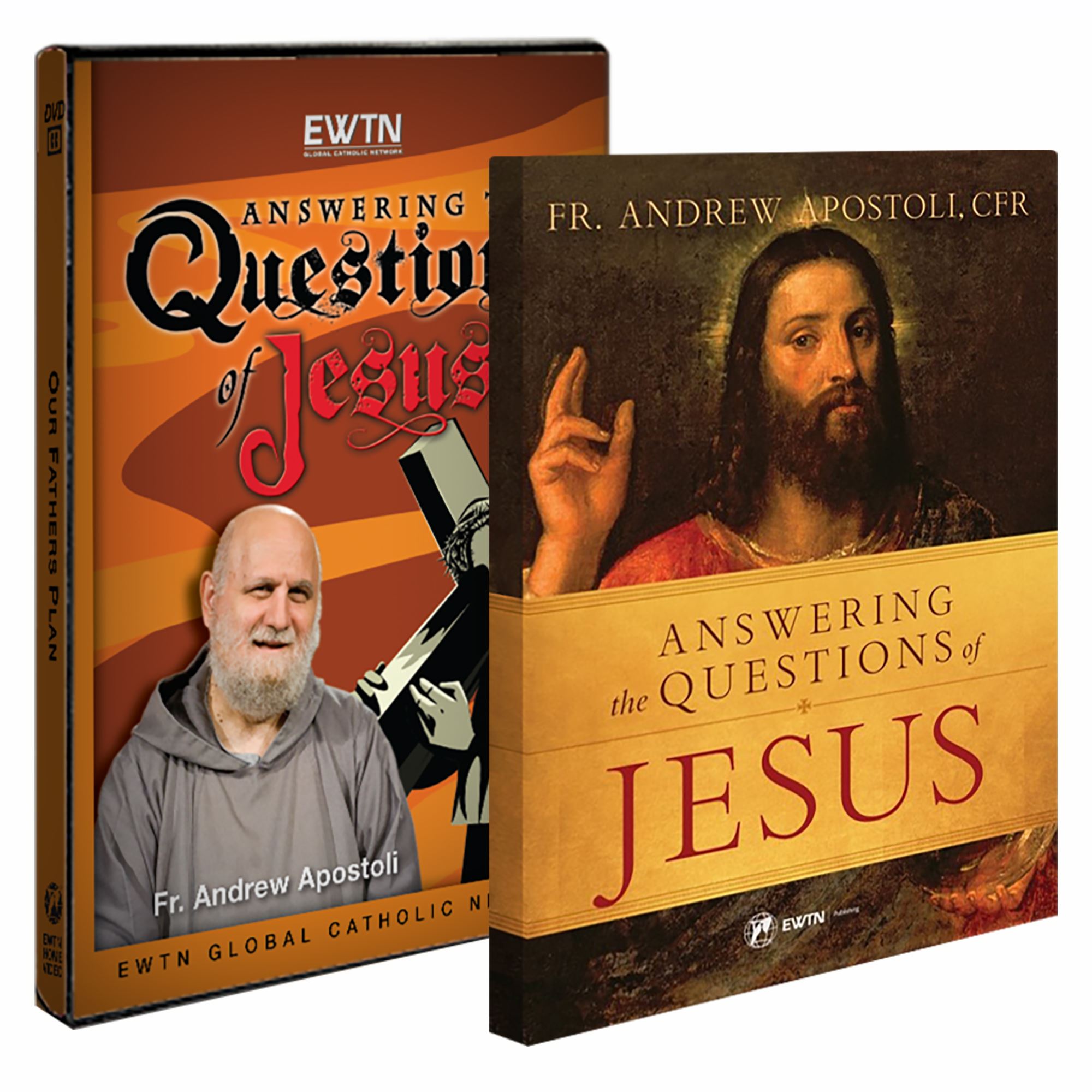 ANSWERING THE QUESTIONS OF JESUS BOOK & DVD SET | EWTN Religious Catalogue
