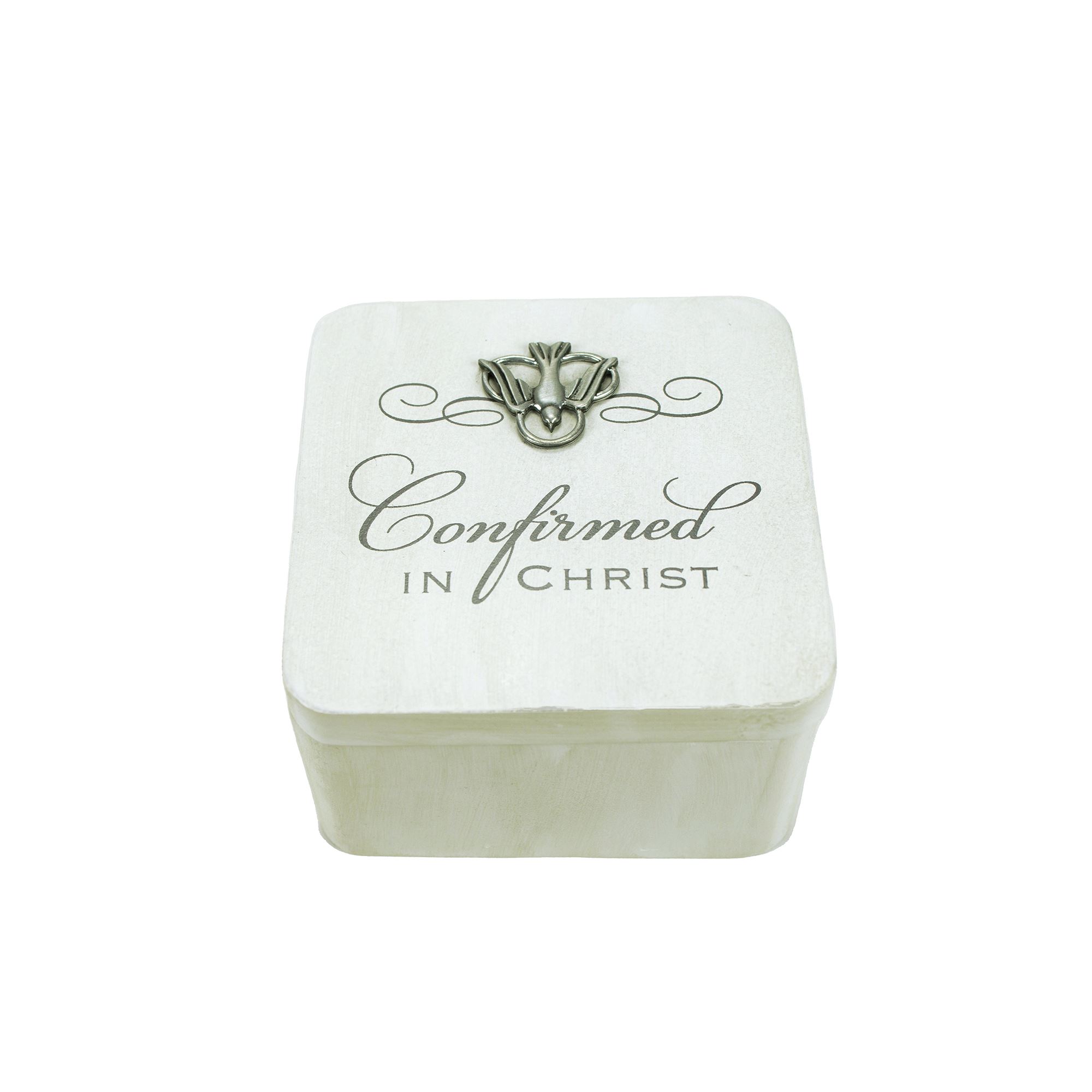 CONFIRMED IN CHRIST - KEEPSAKE BOX | EWTN Religious Catalogue