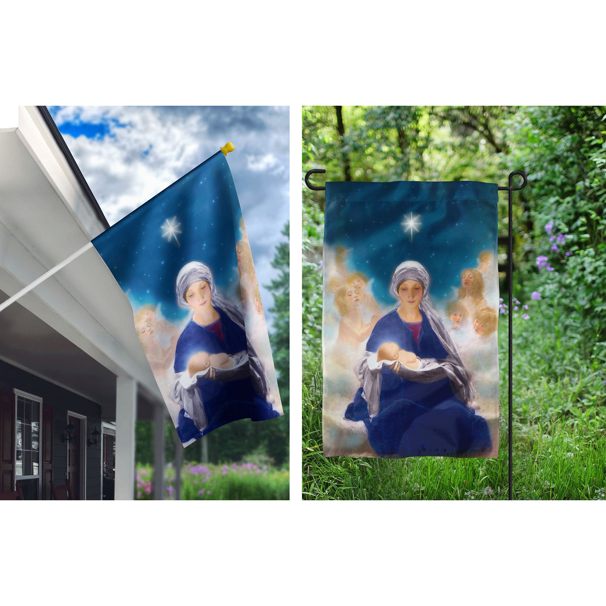 STAR OF BETHLEHEM FLAG SET | EWTN Religious Catalogue