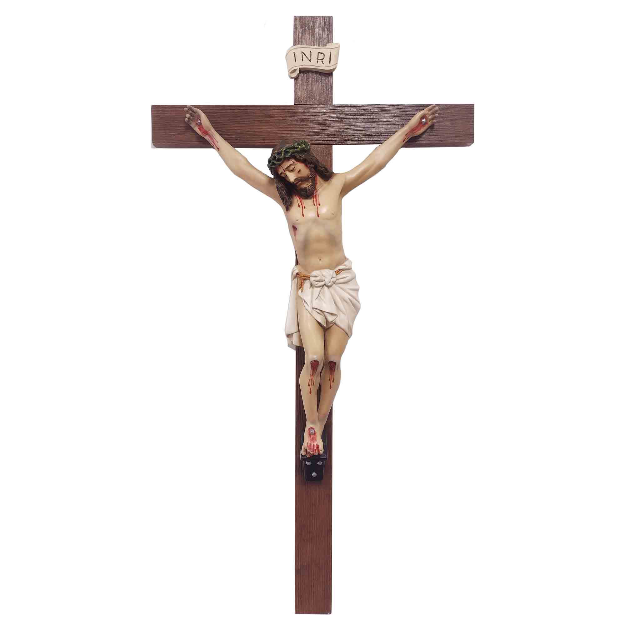 PASSION CRUCIFIX - 43 1/2 INCHES | EWTN Religious Catalogue