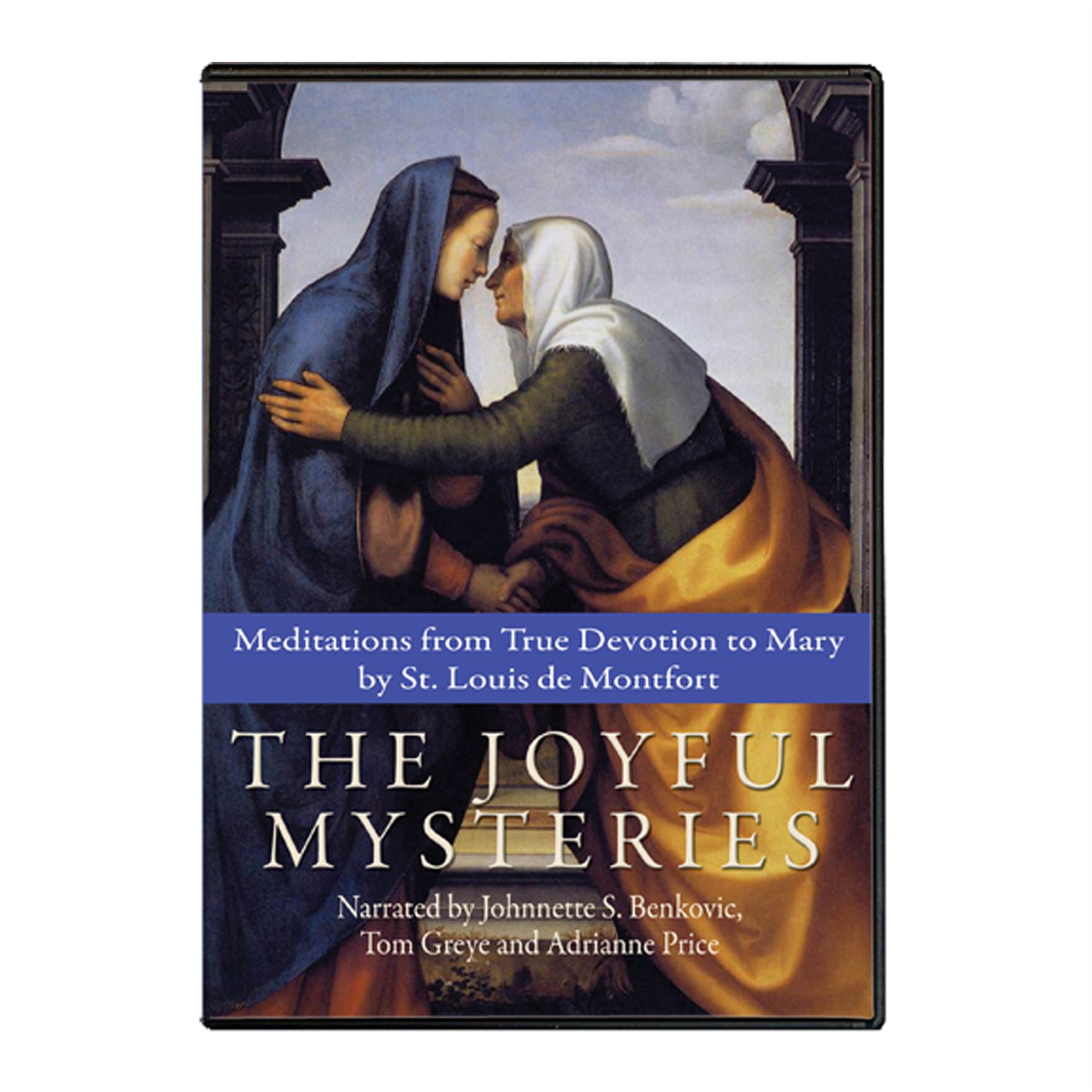 JOYFUL MYSTERIES FROM TRUE DEVOTION - AUDIO CD | EWTN Religious Catalogue