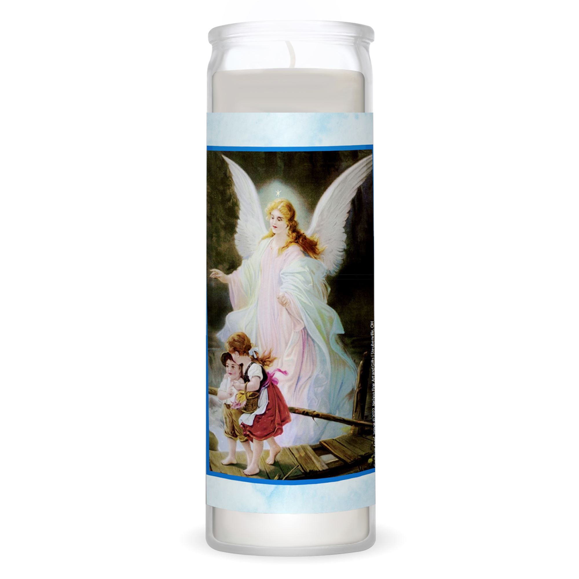 GUARDIAN ANGEL (GUARDIAN ANGEL PRAYER) 3 - DAY DEVOTIONAL CANDLE | EWTN ...