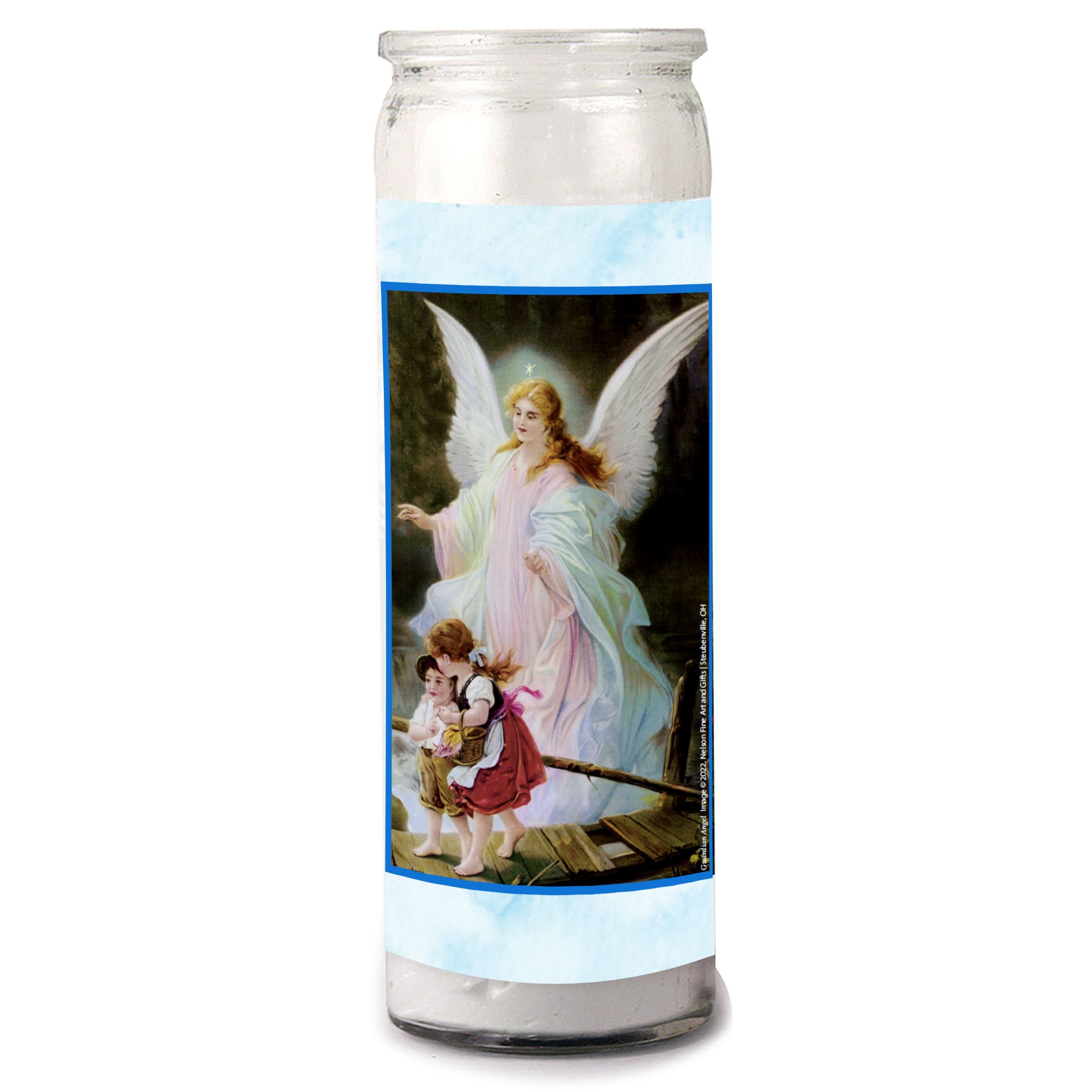 GUARDIAN ANGEL (GUARDIAN ANGEL PRAYER) 3 - DAY VOTIVE CANDLE | EWTN ...