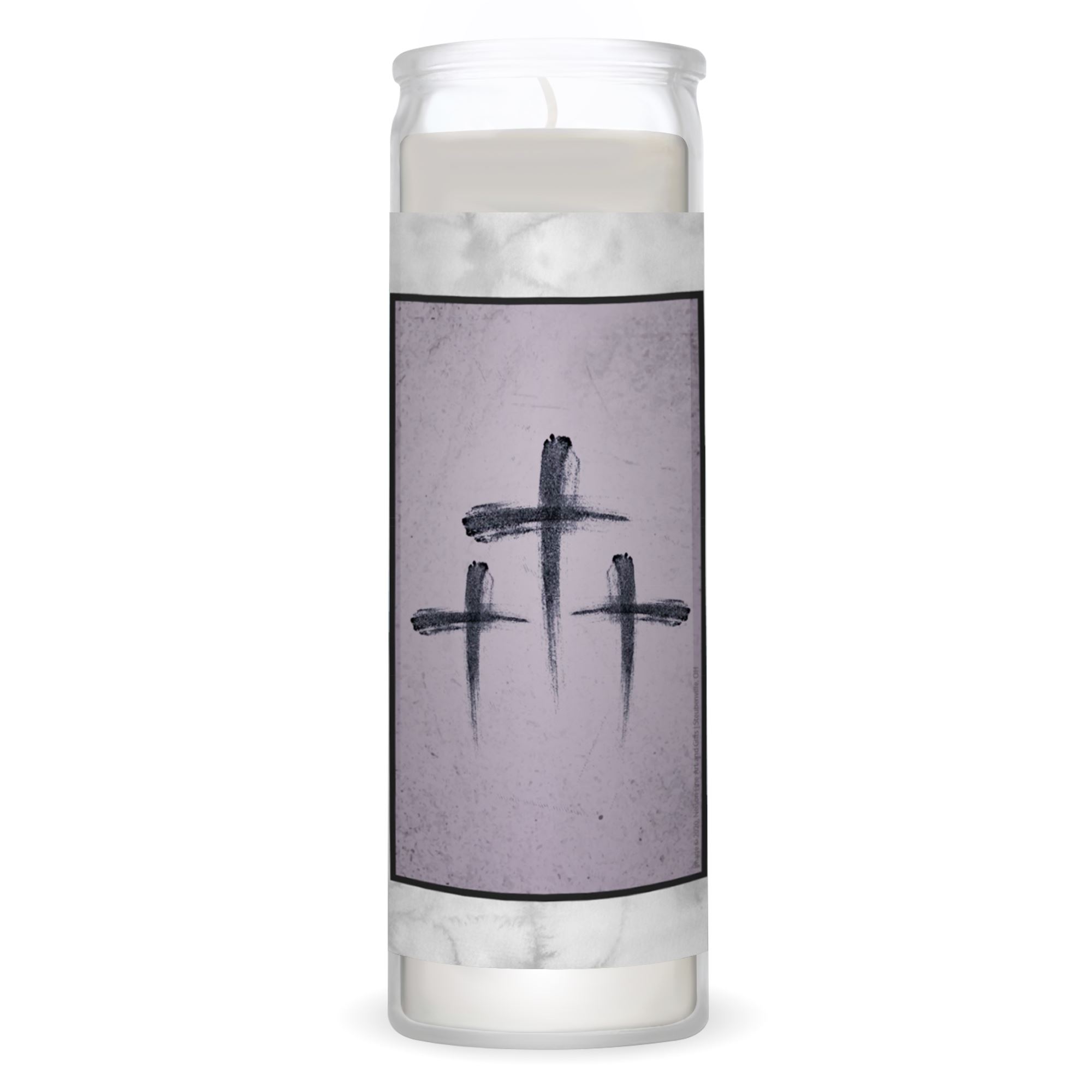 ASH TAG (EXAMINATION OF CONSCIENCE) 3-DAY DEVOTIONAL CANDLE | EWTN ...