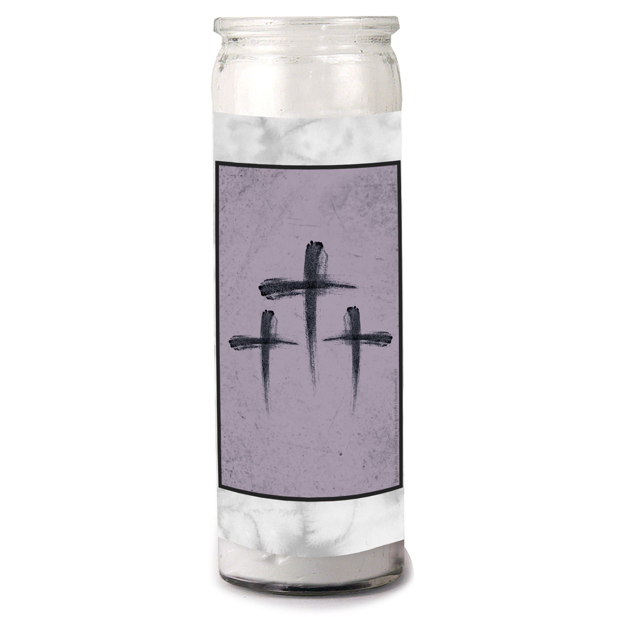 ASH TAG (EXAMINATION OF CONSCIENCE) 3-DAY VOTIVE CANDLE | EWTN ...