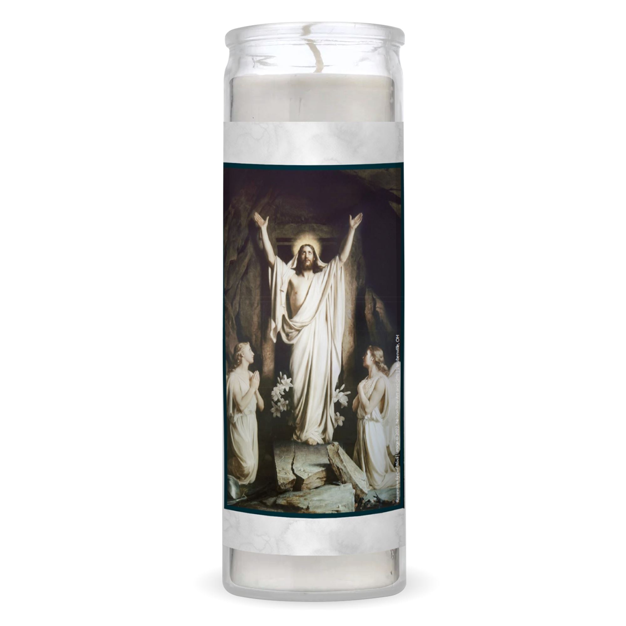 THE RESURRECTION (PRAYER FOR ALL SOULS) 3 - DAY DEVOTIONAL CANDLE ...