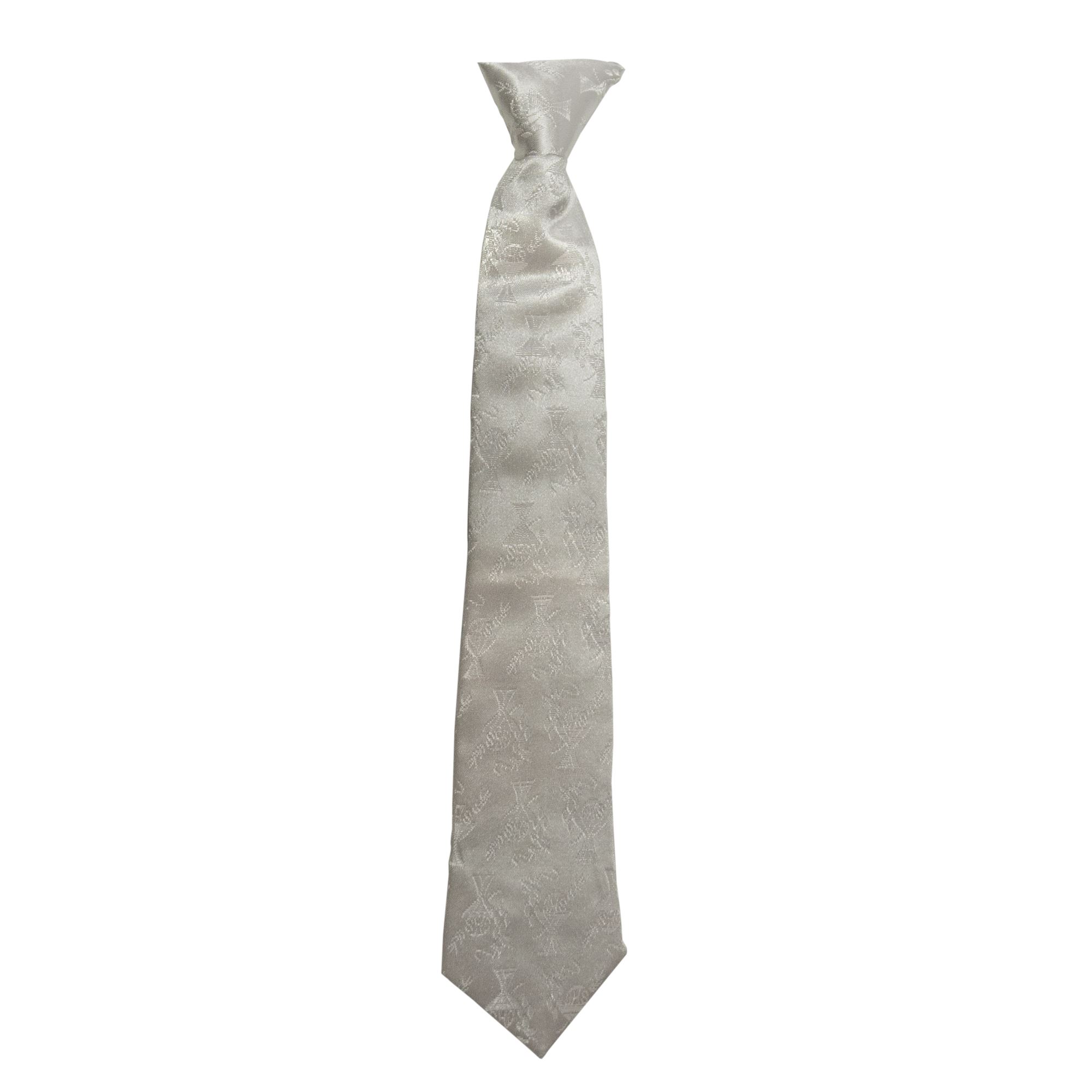 PRE-KNOTTED FIRST COMMUNION NECKTIE - WHITE | EWTN Religious Catalogue