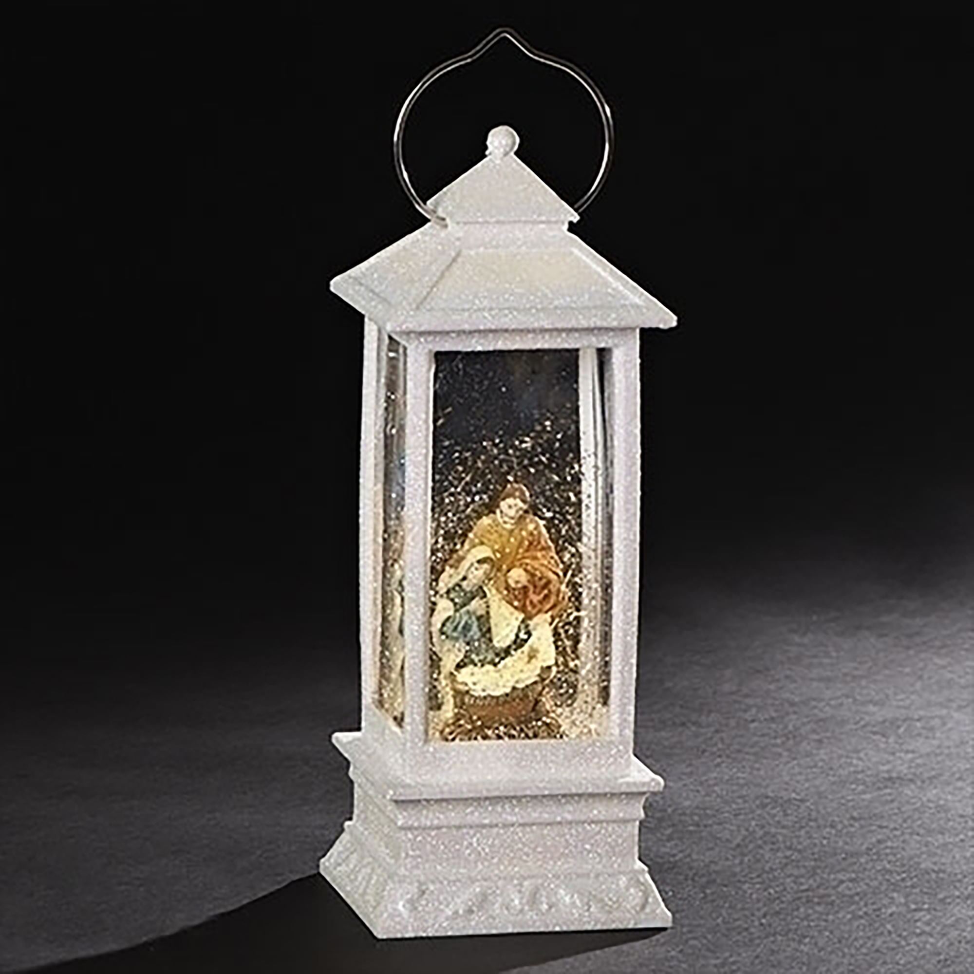 HOLY FAMILY LIGHTED SWIRL LANTERN | EWTN Religious Catalogue