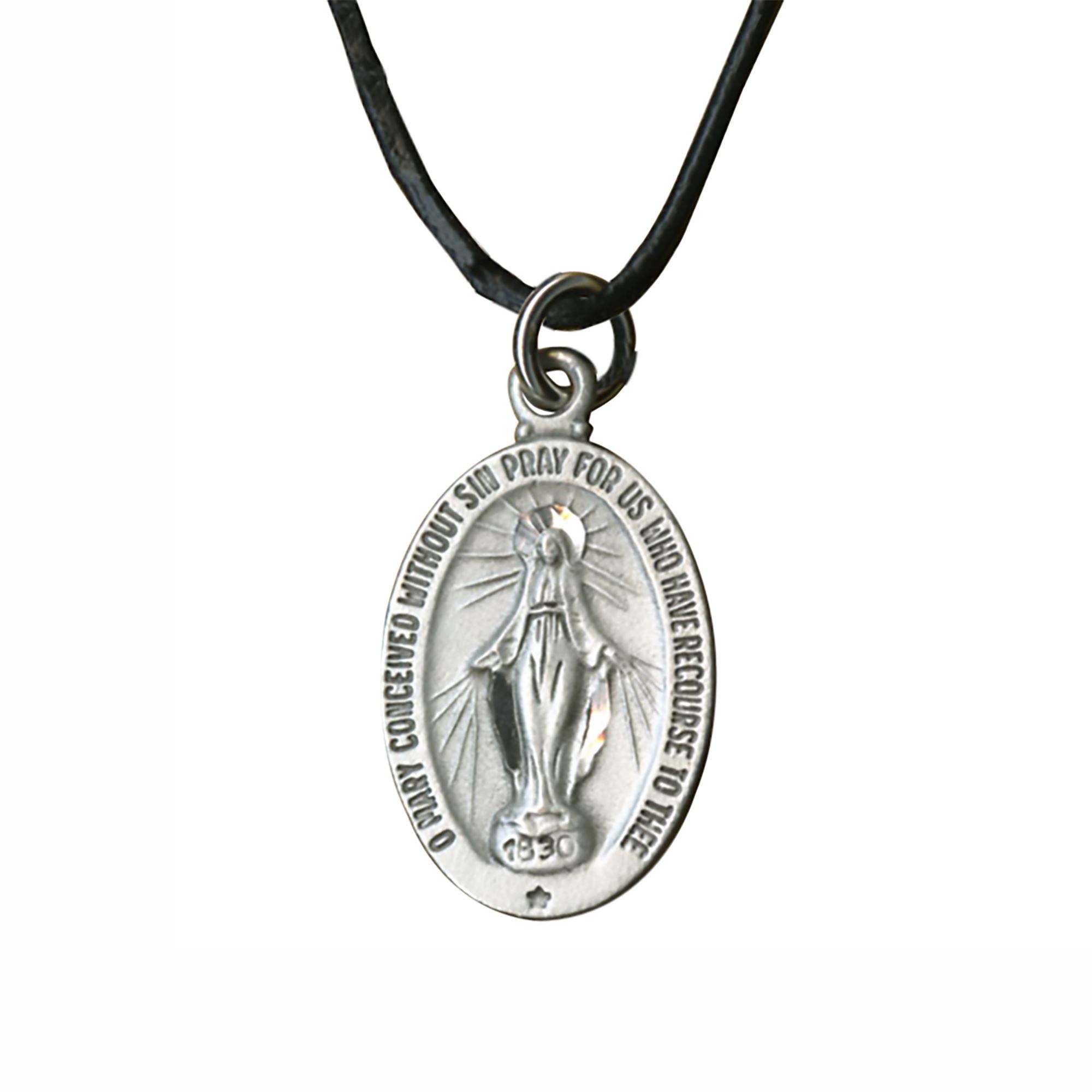 MIRACULOUS MEDAL ON CORD | EWTN Religious Catalogue