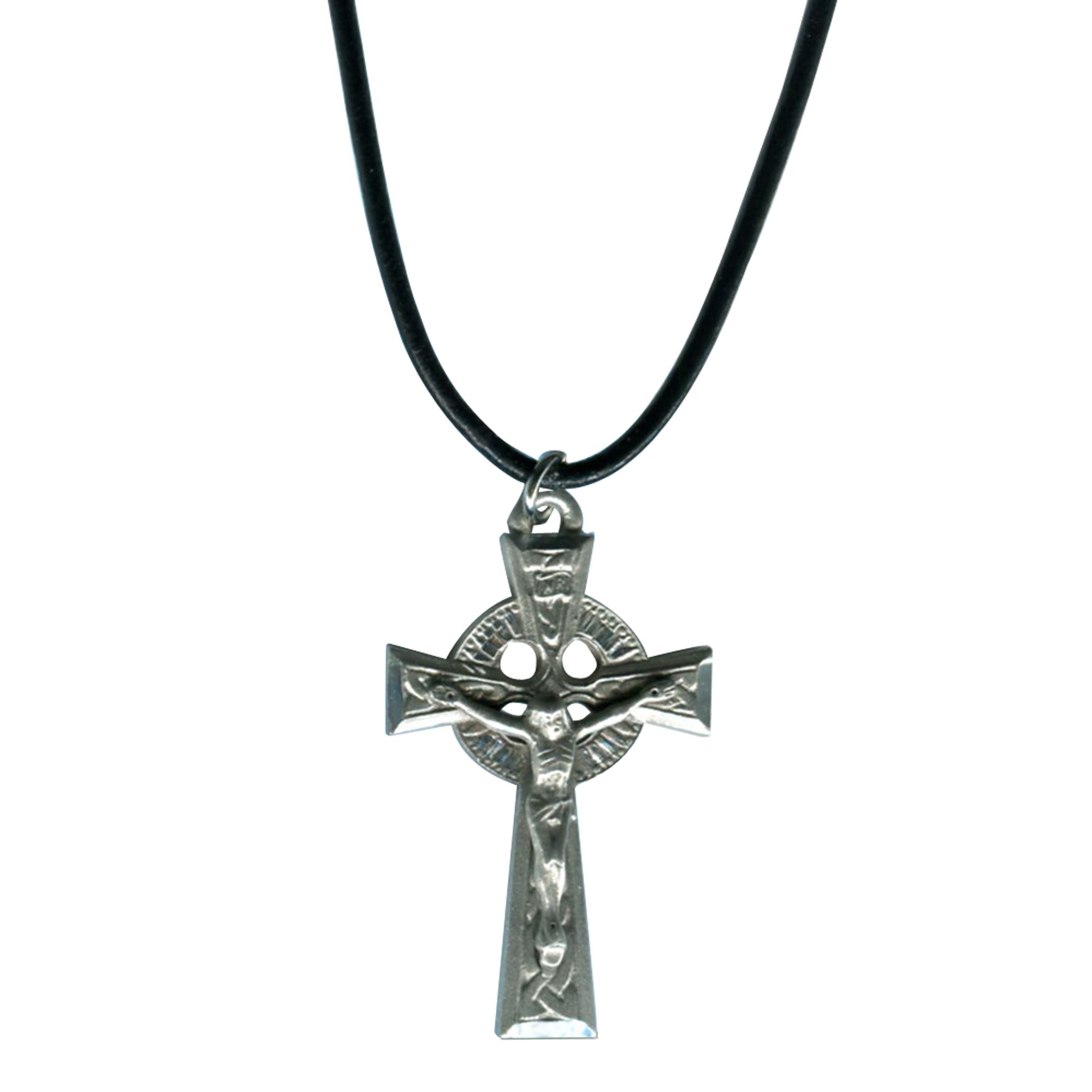 CELTIC CRUCIFIX ON CORD | EWTN Religious Catalogue