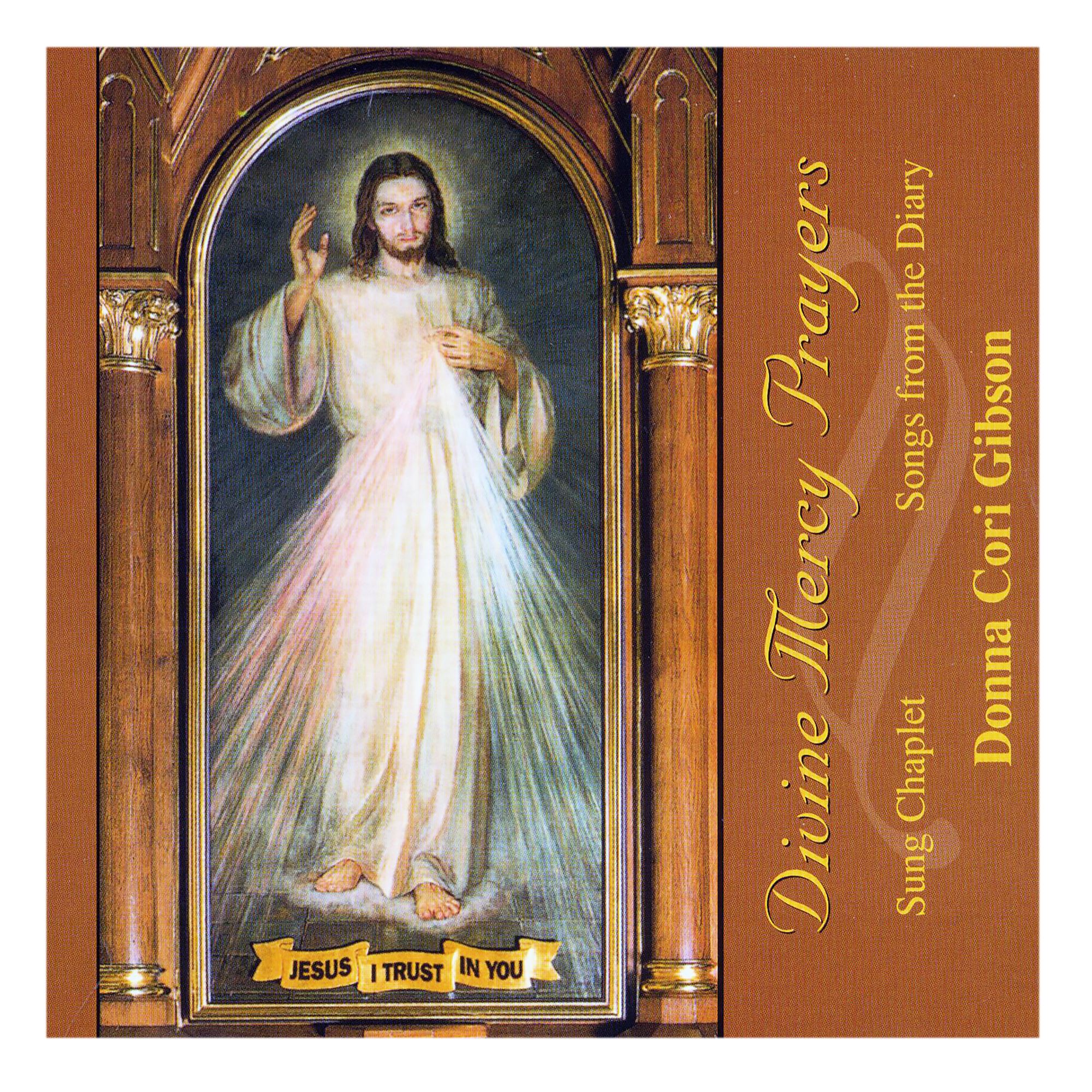 DIVINE MERCY PRAYERS - CD | EWTN Religious Catalogue