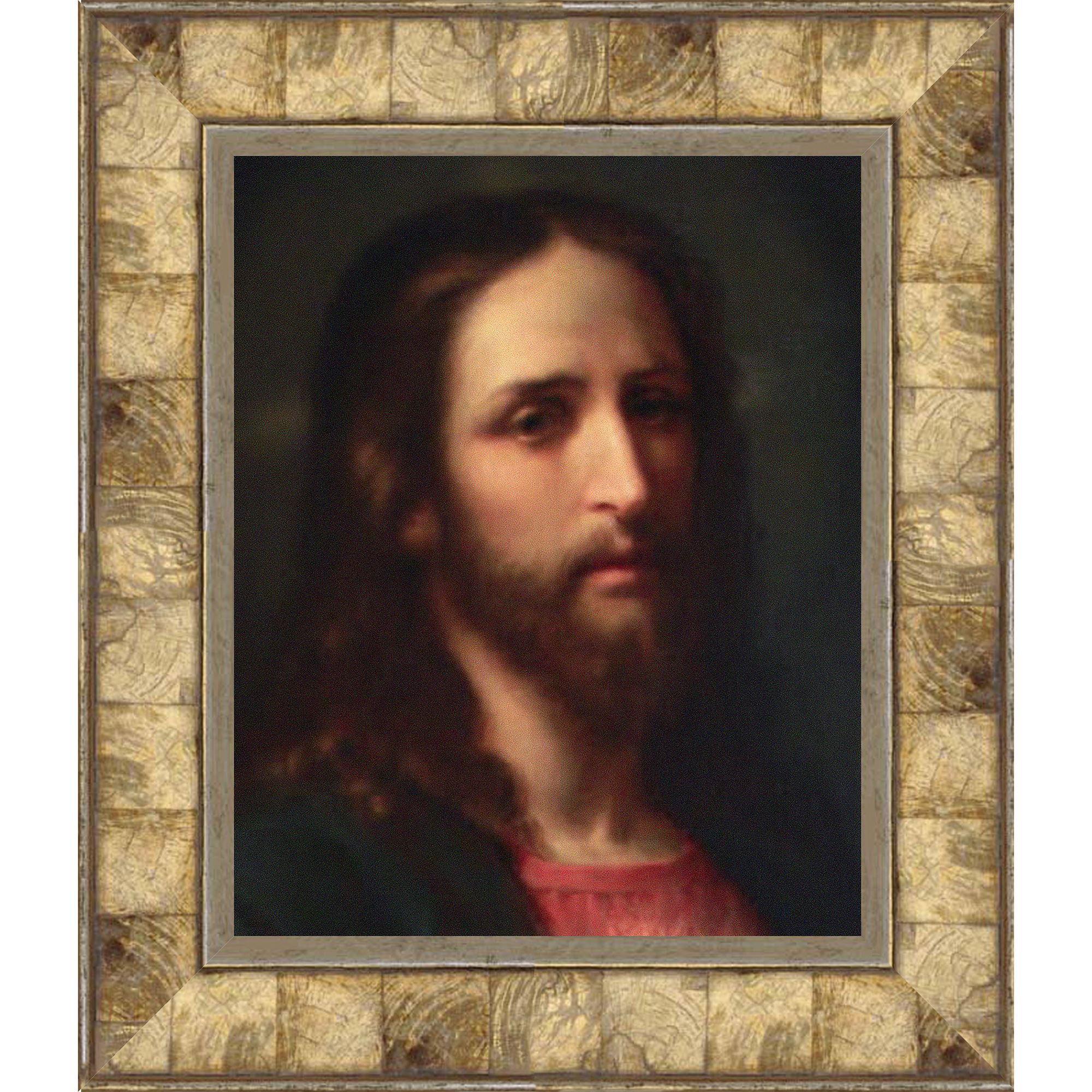 FACE OF CHRIST (DETAIL) - José María Ibarrarán y Ponce | EWTN Religious ...