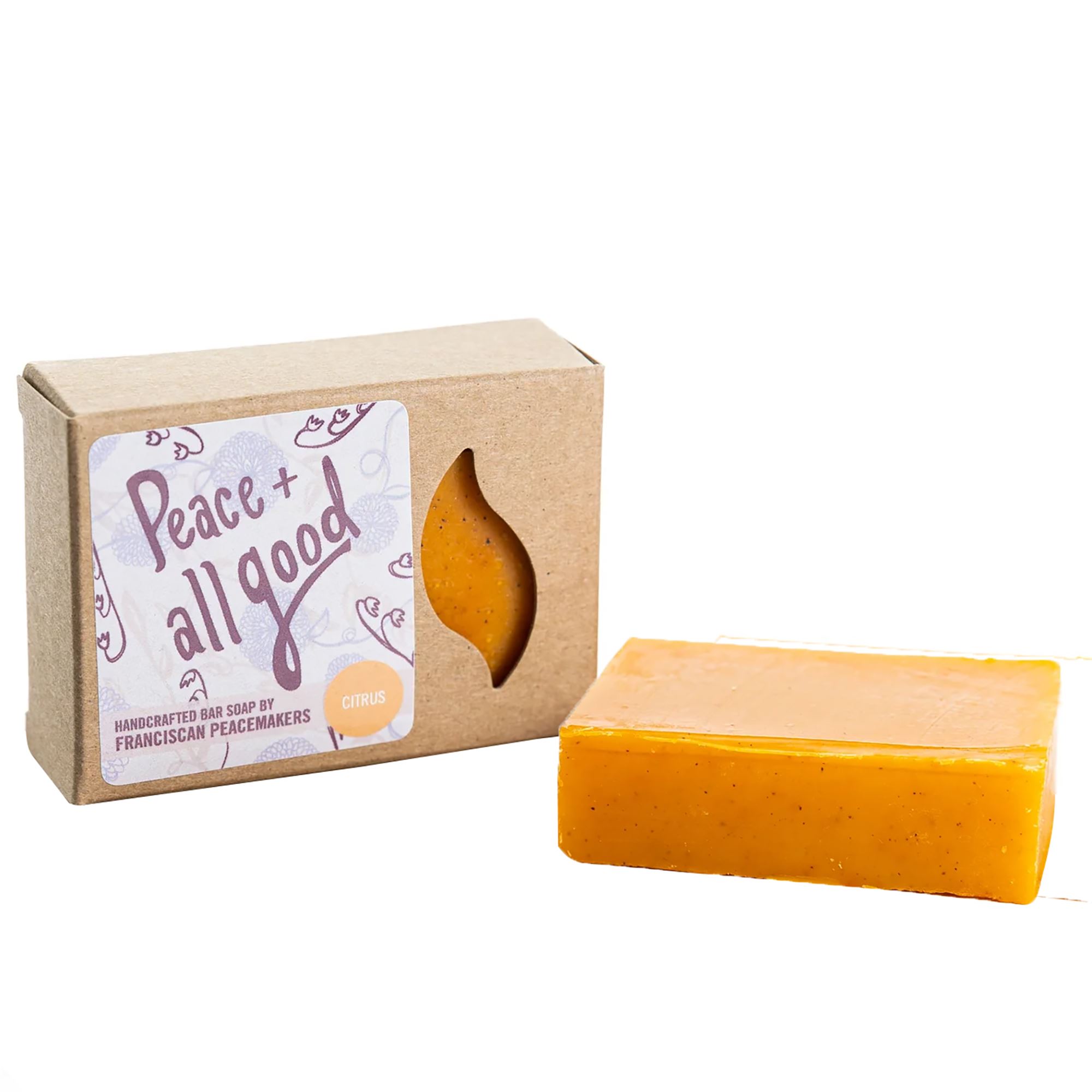 ALL-NATURAL HANDCRAFTED BAR SOAP (BY FRANCISCAN PEACEMAKERS MINISTRY ...