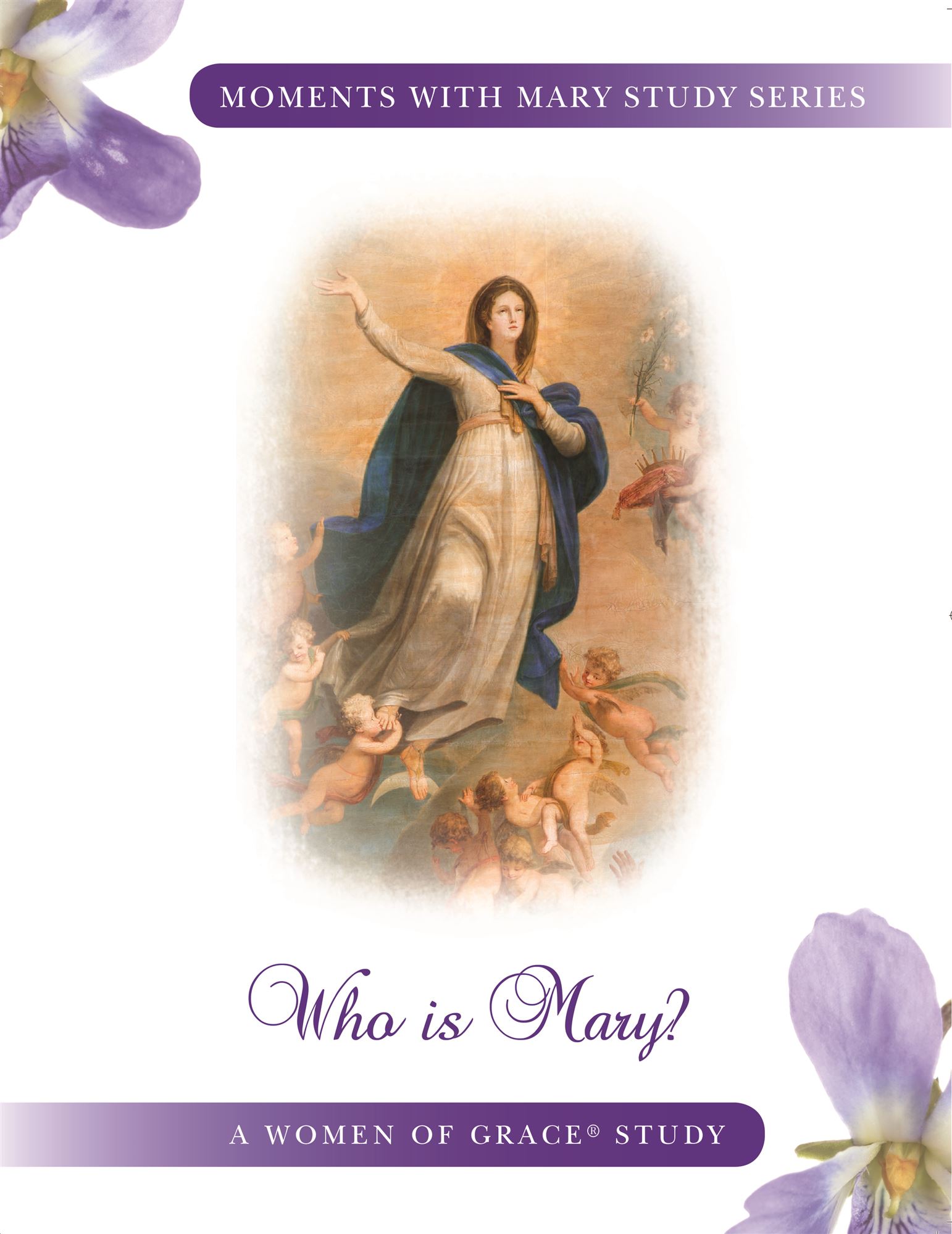 MOMENTS WITH MARY STUDY SERIES: WHO IS MARY? | EWTN Religious Catalogue