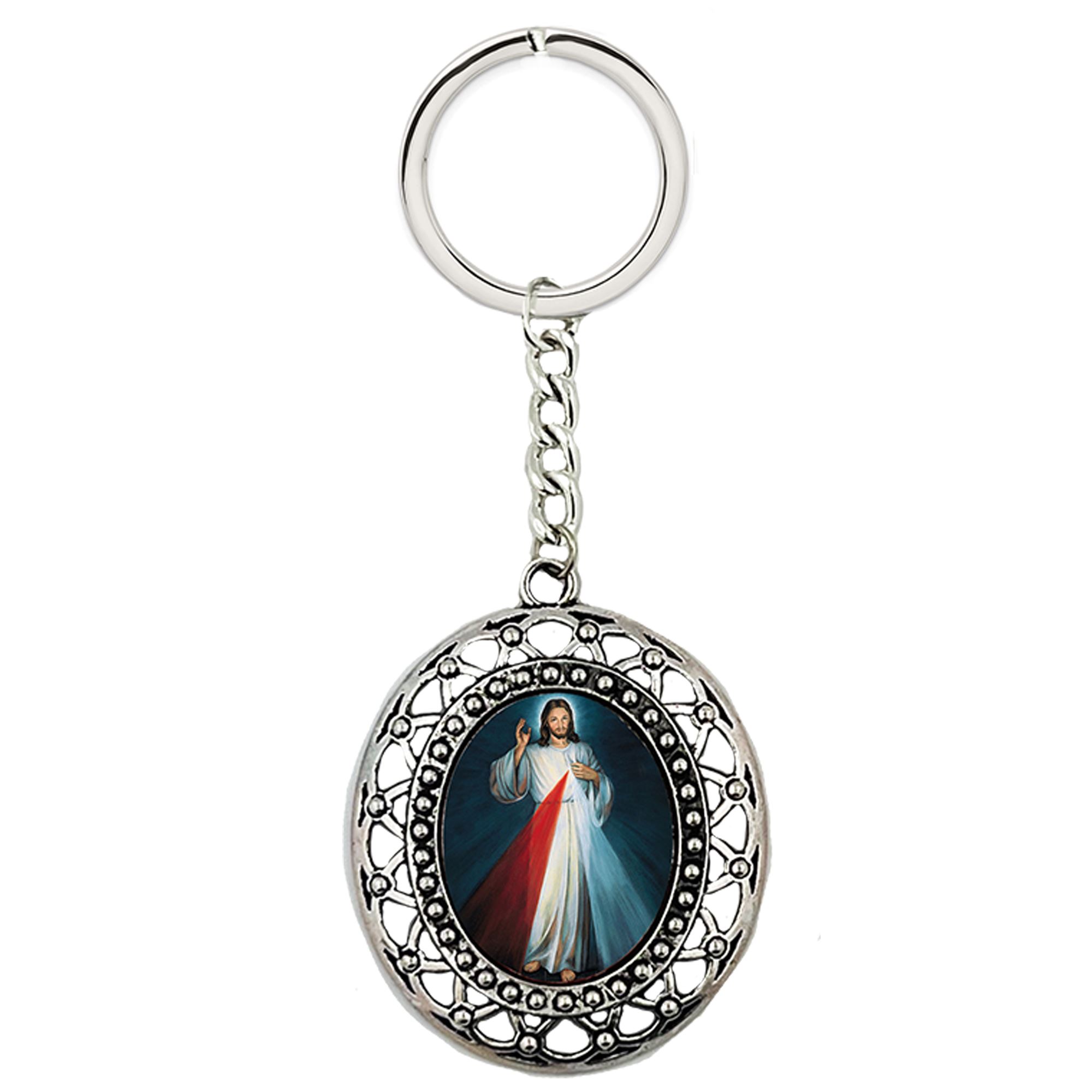 THE DIVINE MERCY KEY CHAIN | EWTN Religious Catalogue