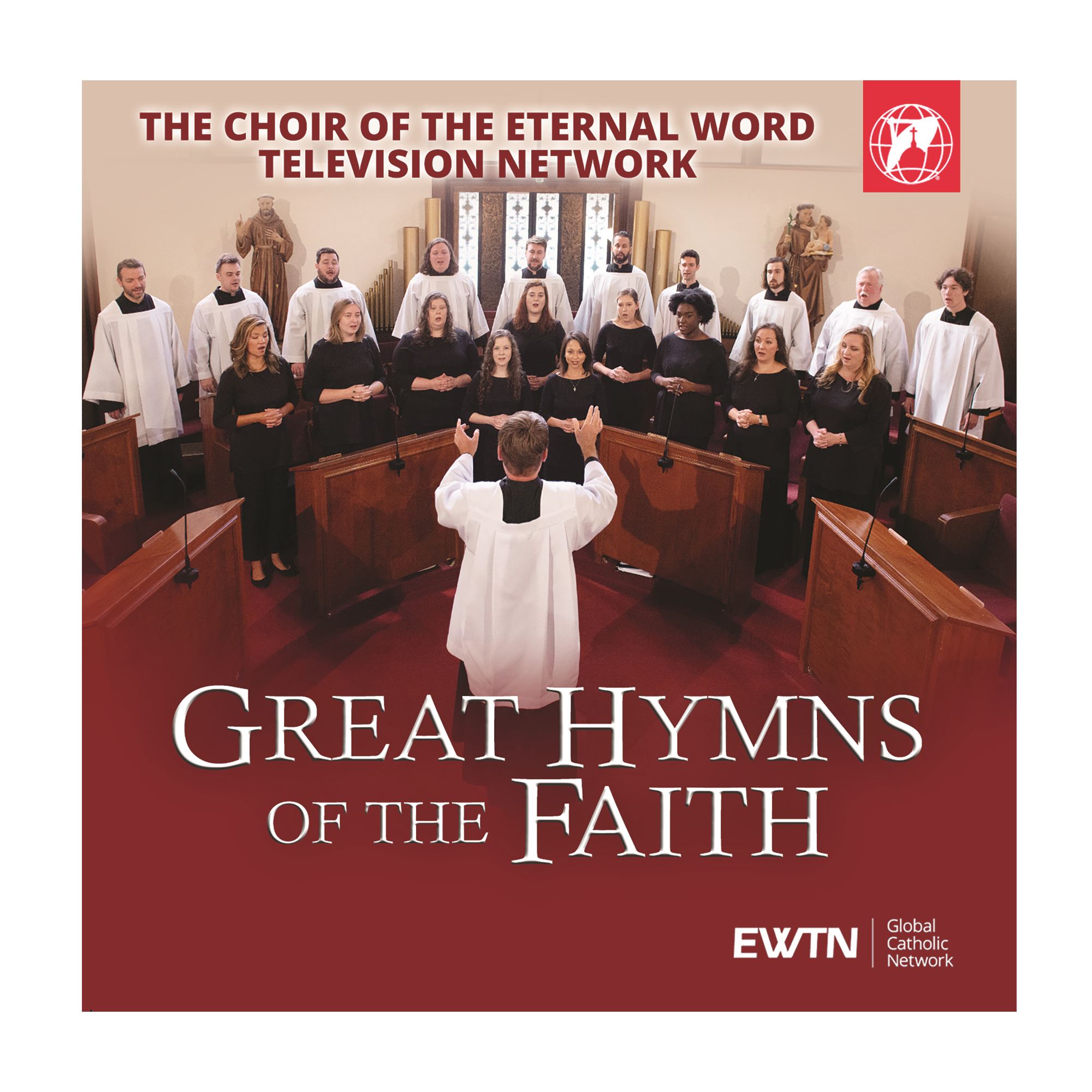 GREAT HYMNS OF THE FAITH CD | EWTN Religious Catalogue