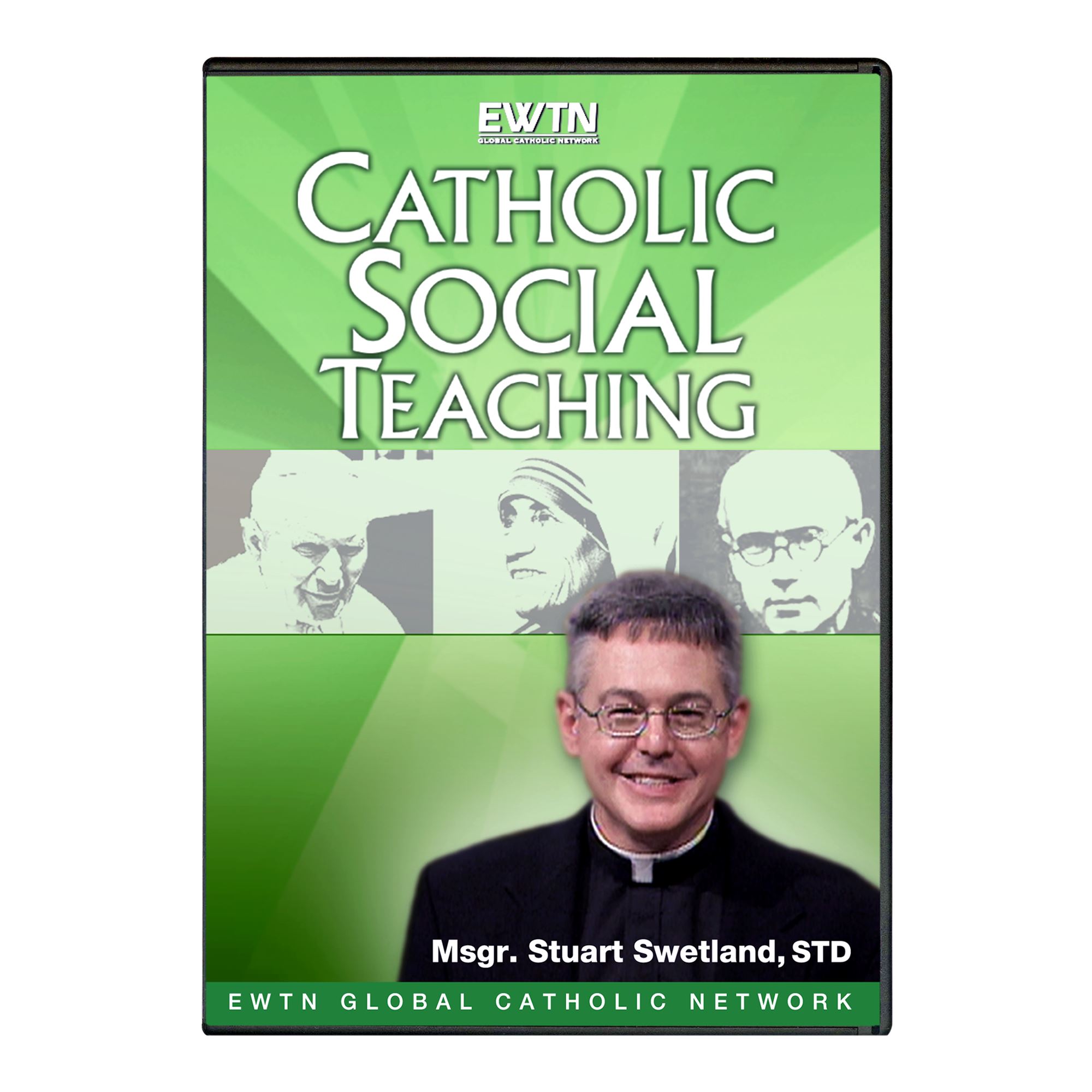 CATHOLIC SOCIAL TEACHING - DVD | EWTN Religious Catalogue