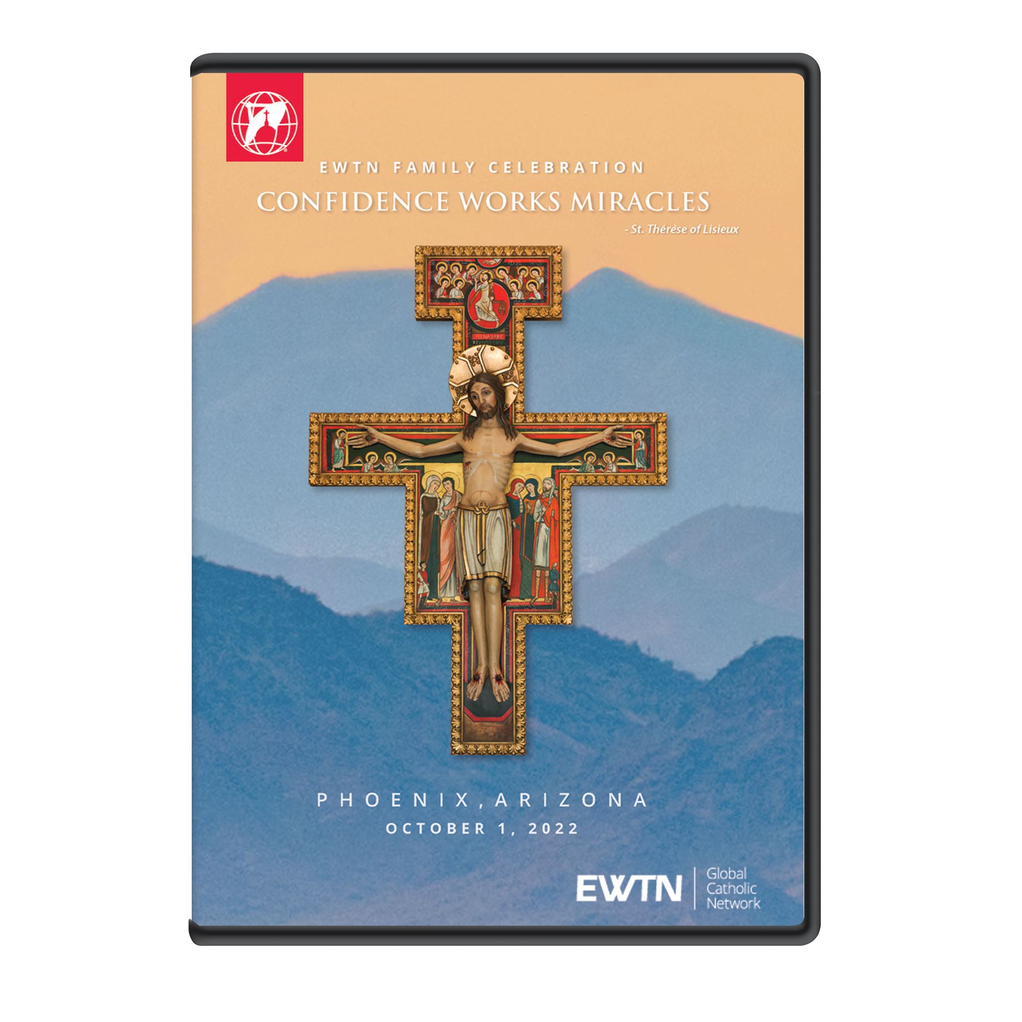 2022 EWTN FAMILY CELEBRATION - CONFIDENCE WORKS MIRACLES DVD | EWTN Religious Catalogue