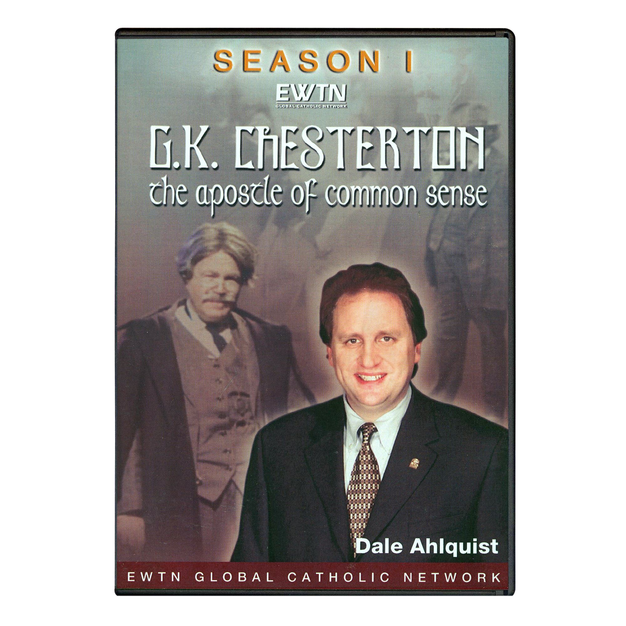 G.K. CHESTERTON APOSTLE OF COMMON SENSE 1 - DVD | EWTN Religious Catalogue