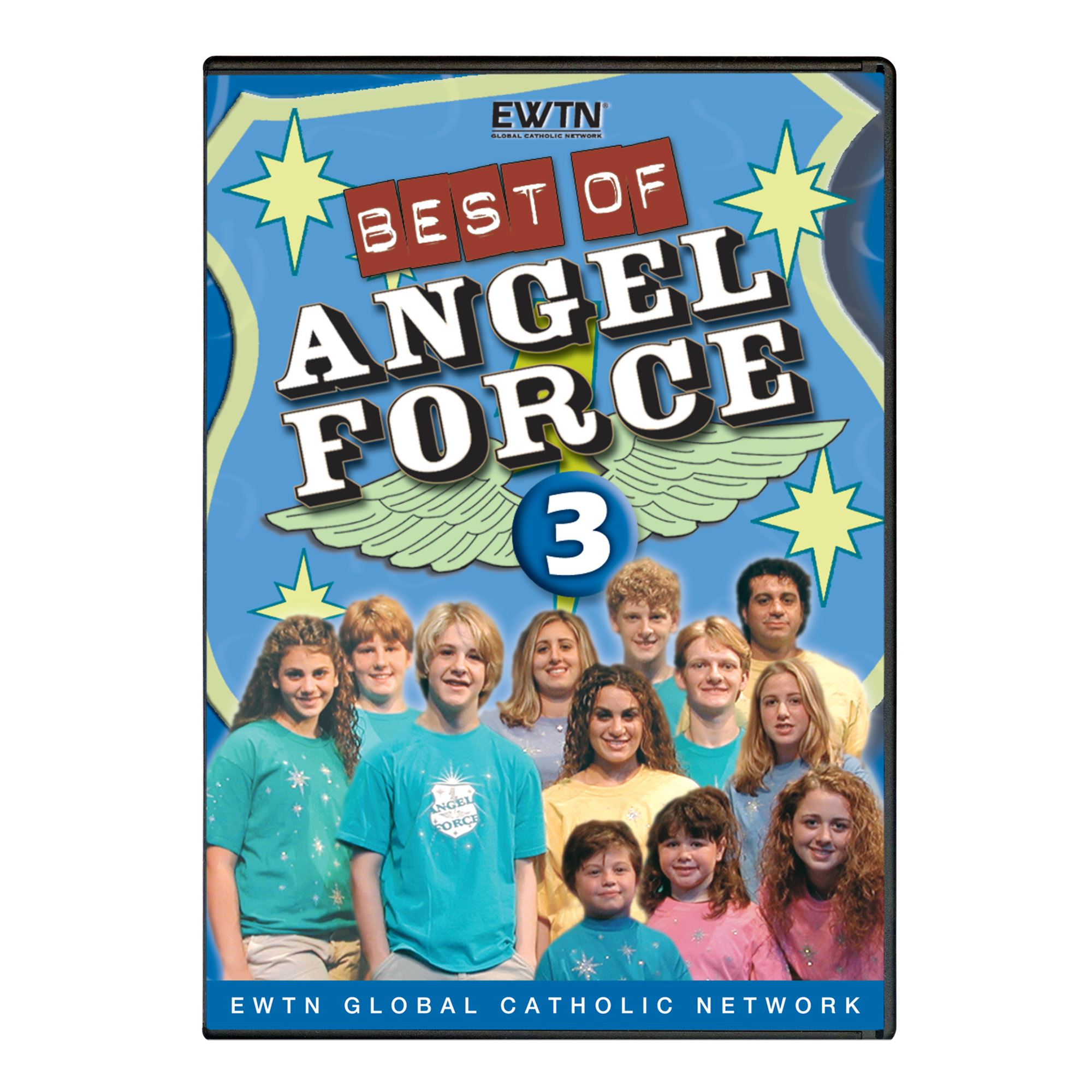 BEST OF ANGEL FORCE - SET 3 - DVD | EWTN Religious Catalogue