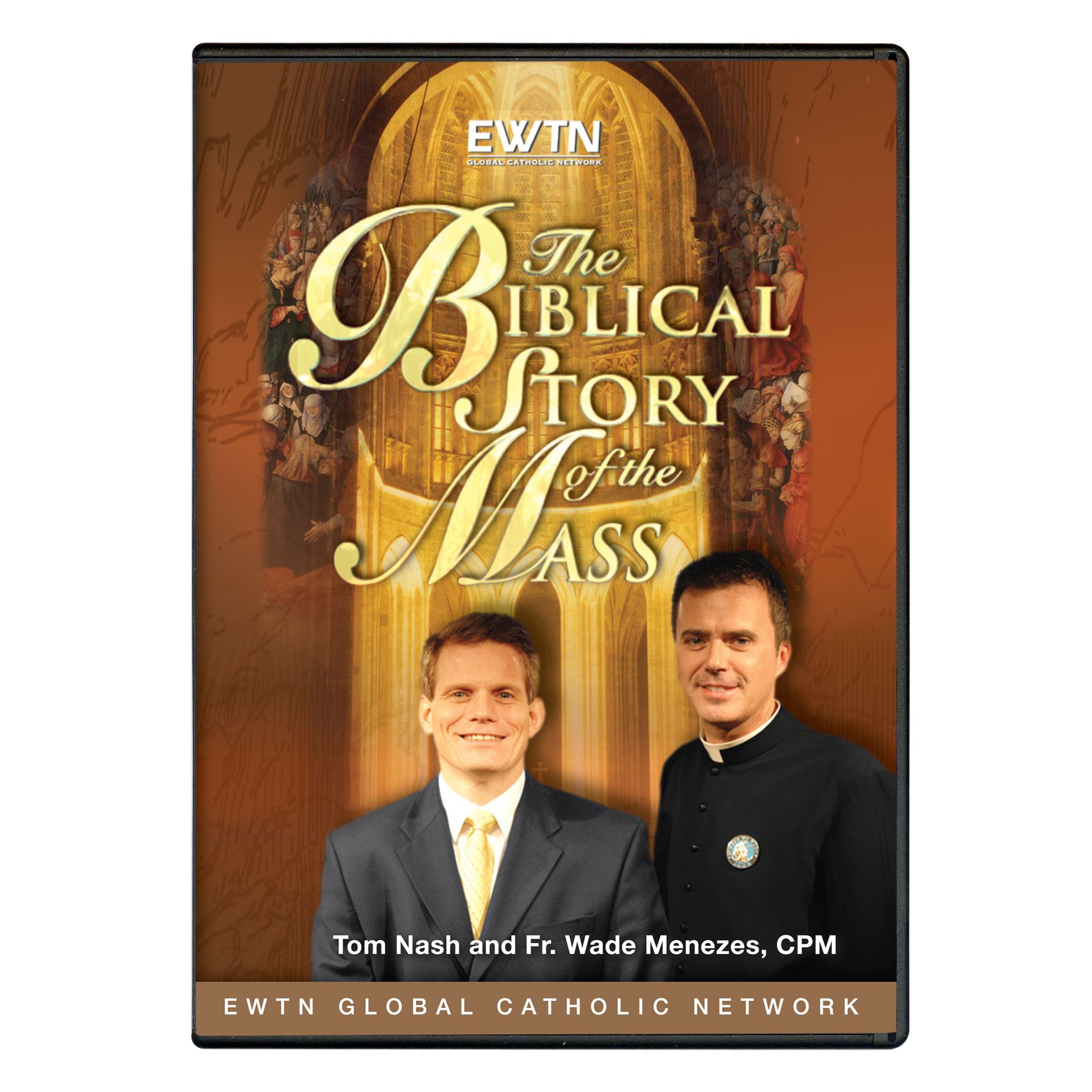 THE BIBLICAL STORY OF THE MASS - DVD | EWTN Religious Catalogue