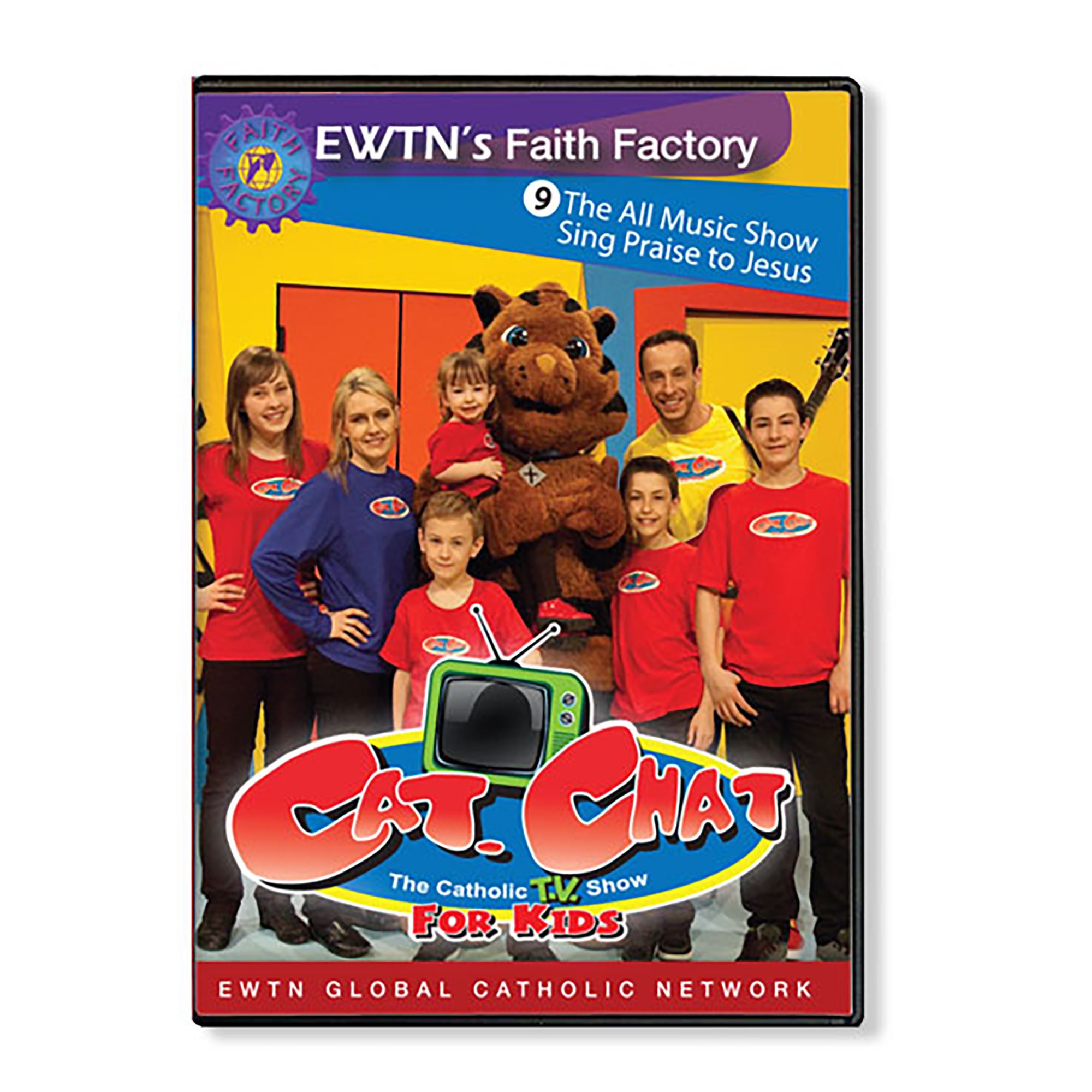 CAT.CHAT: THE ALL MUSIC SHOW | EWTN Religious Catalogue