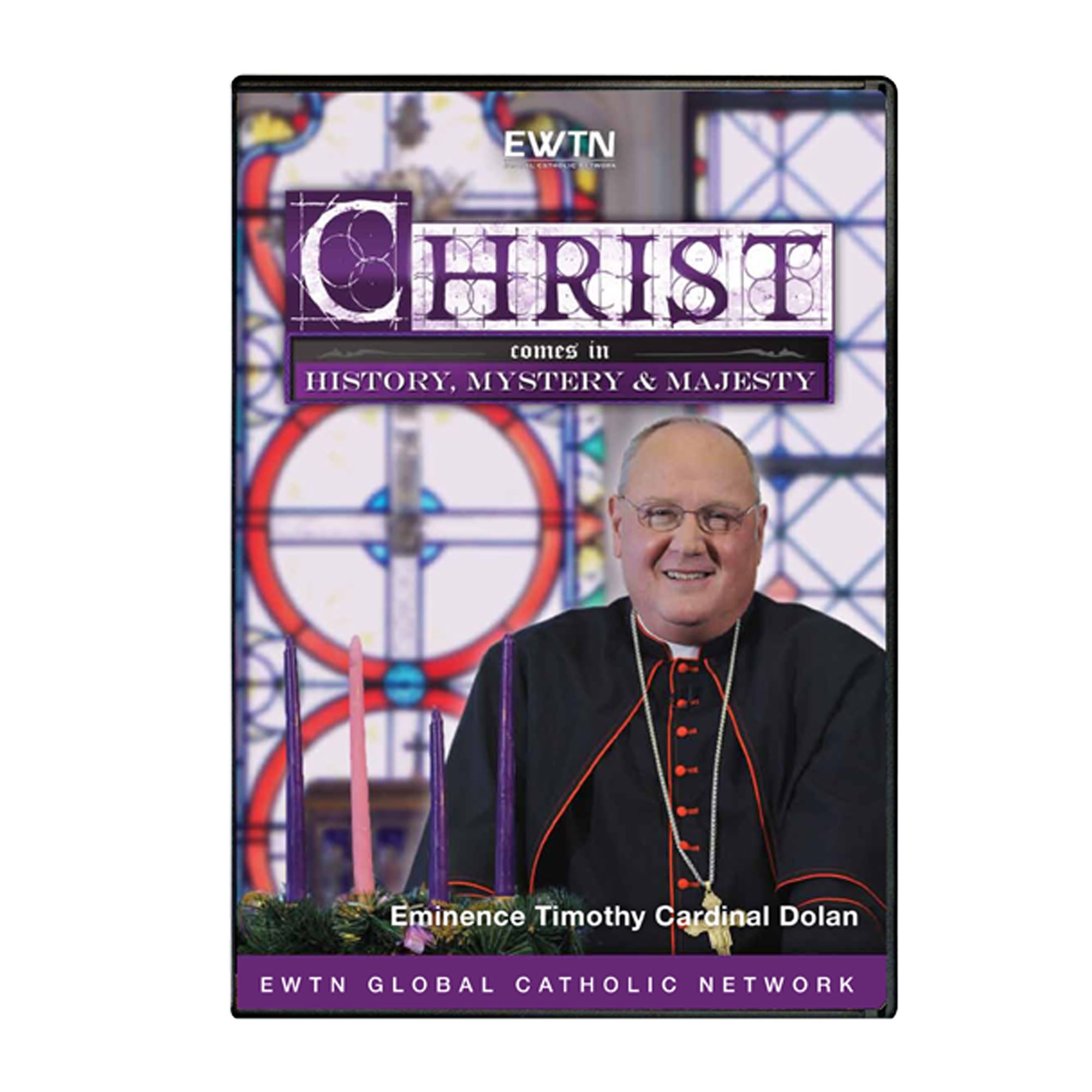 CHRIST COMES IN HISTORY, MYSTERY & MAJESTY - DVD | EWTN Religious Catalogue