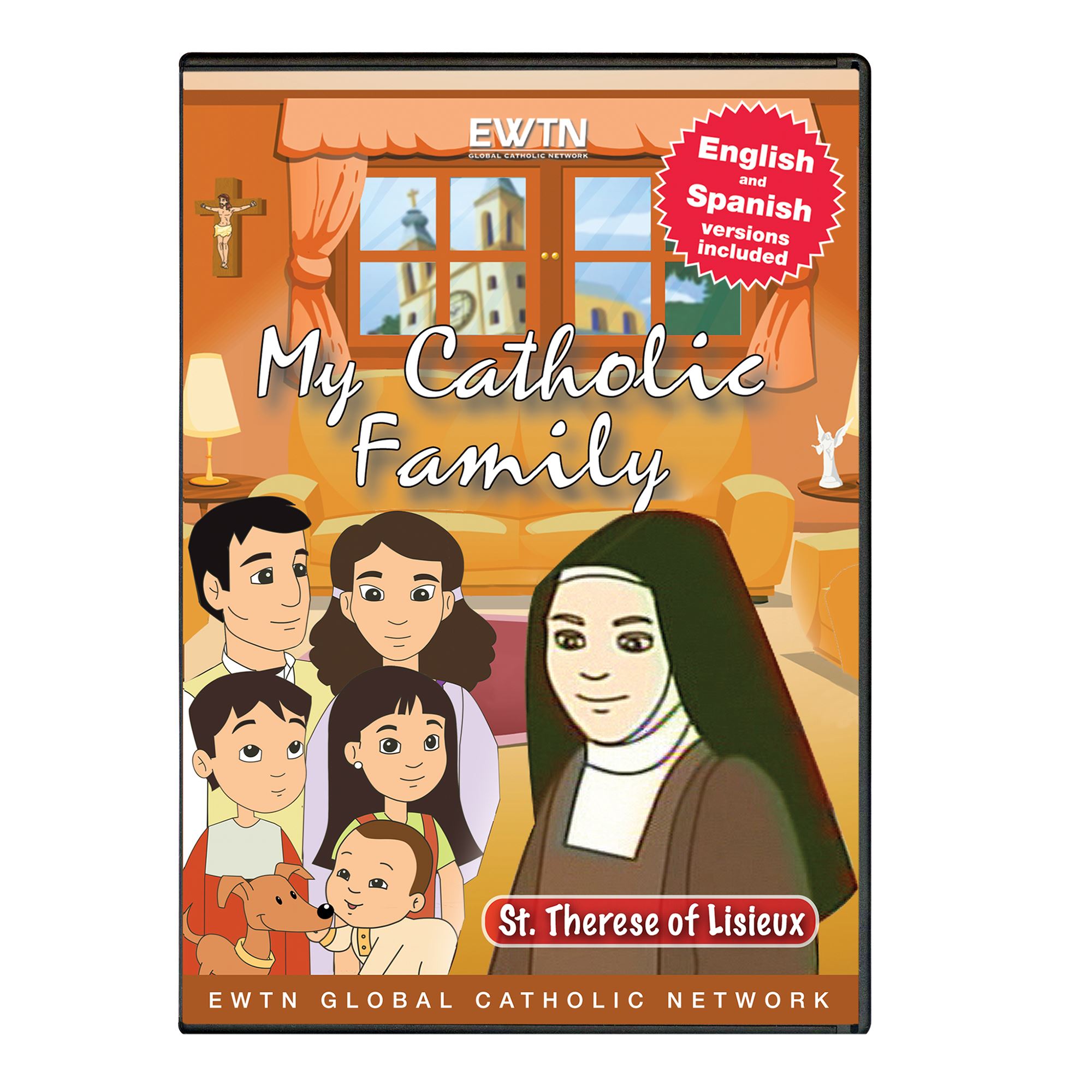My Catholic Family - Therese of Lisieux | EWTNRC.com