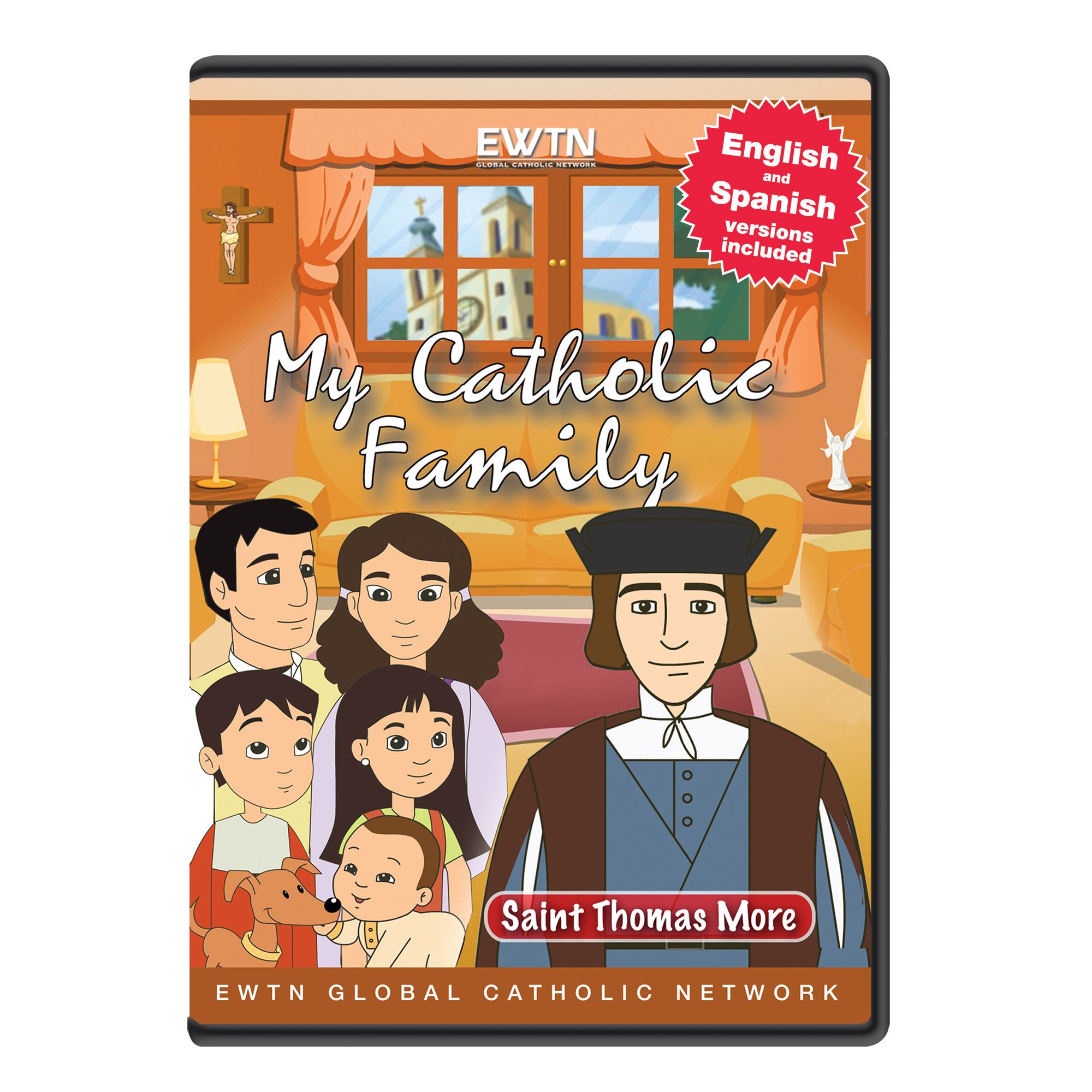 My Catholic Family - St. Thomas More - DVD | EWTNRC.com