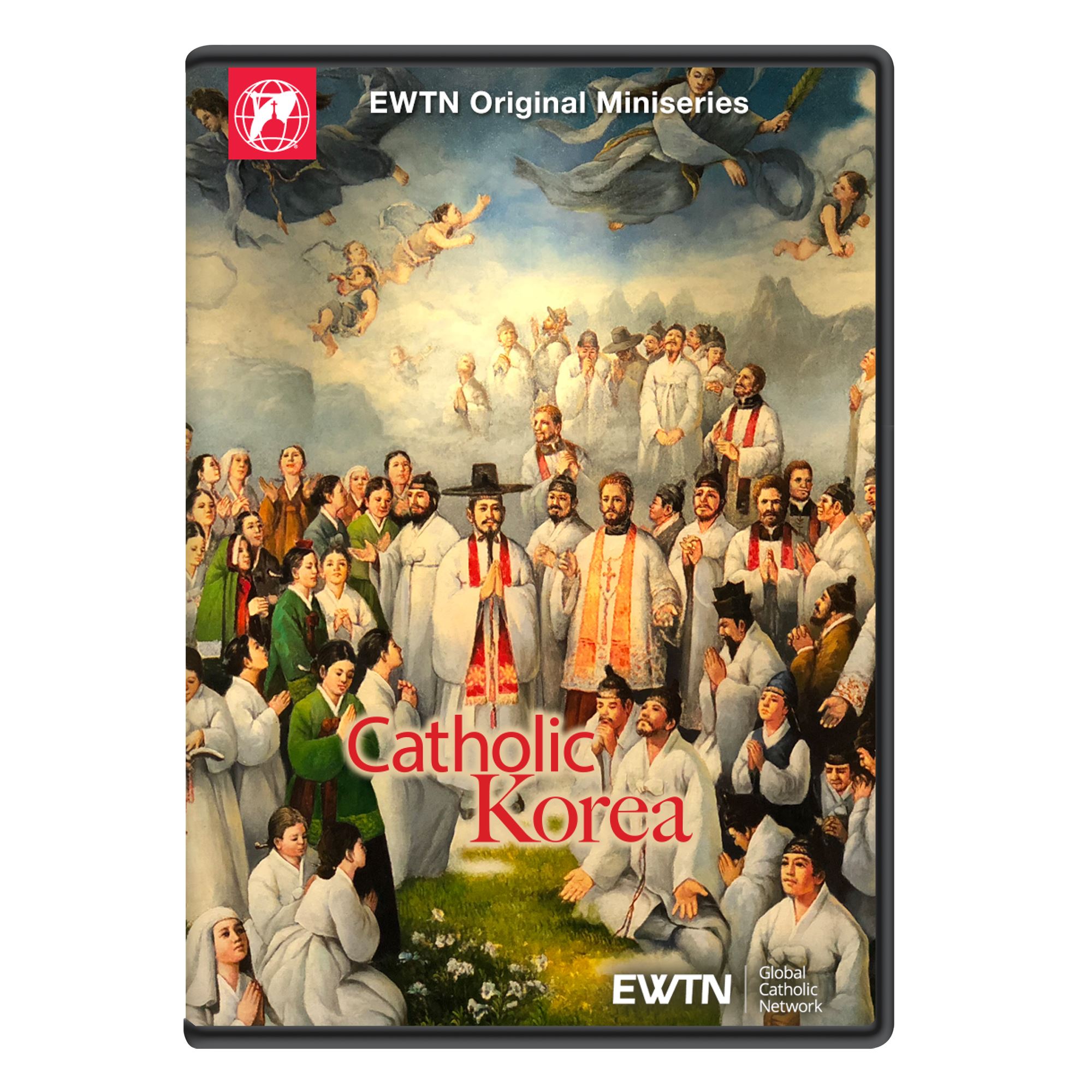 CATHOLIC KOREA DVD | EWTN Religious Catalogue