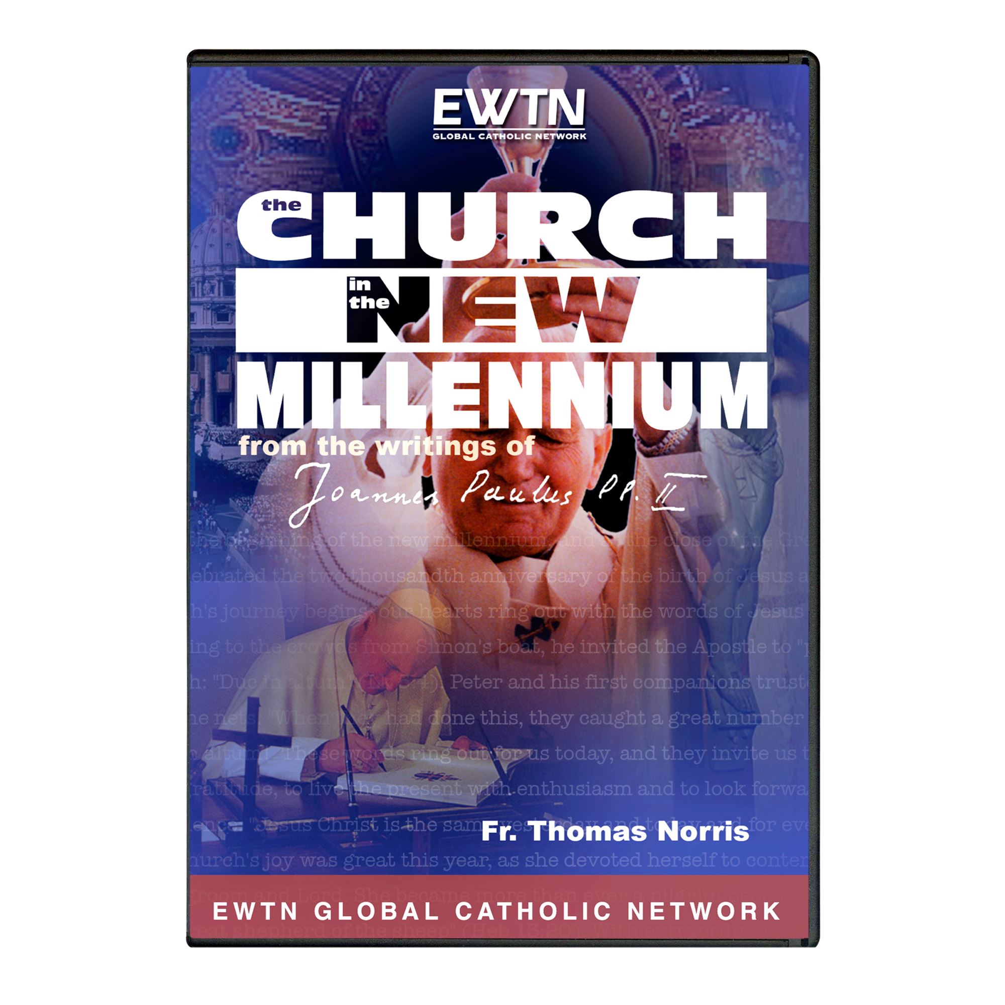 THE CHURCH AND THE NEW MILLENNIUM - DVD | EWTN Religious Catalogue