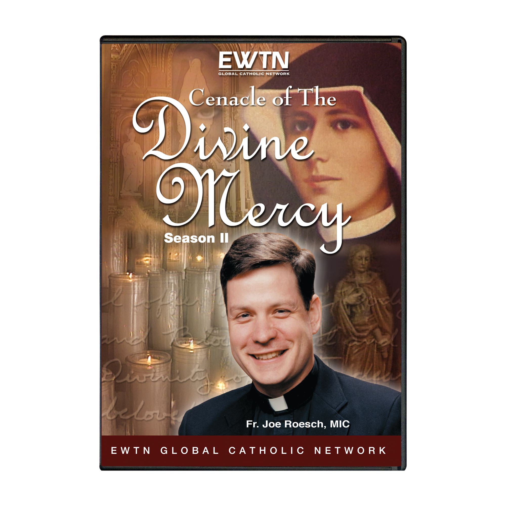 THE CENACLE OF DIVINE MERCY SEASON II DVD | EWTN Religious Catalogue