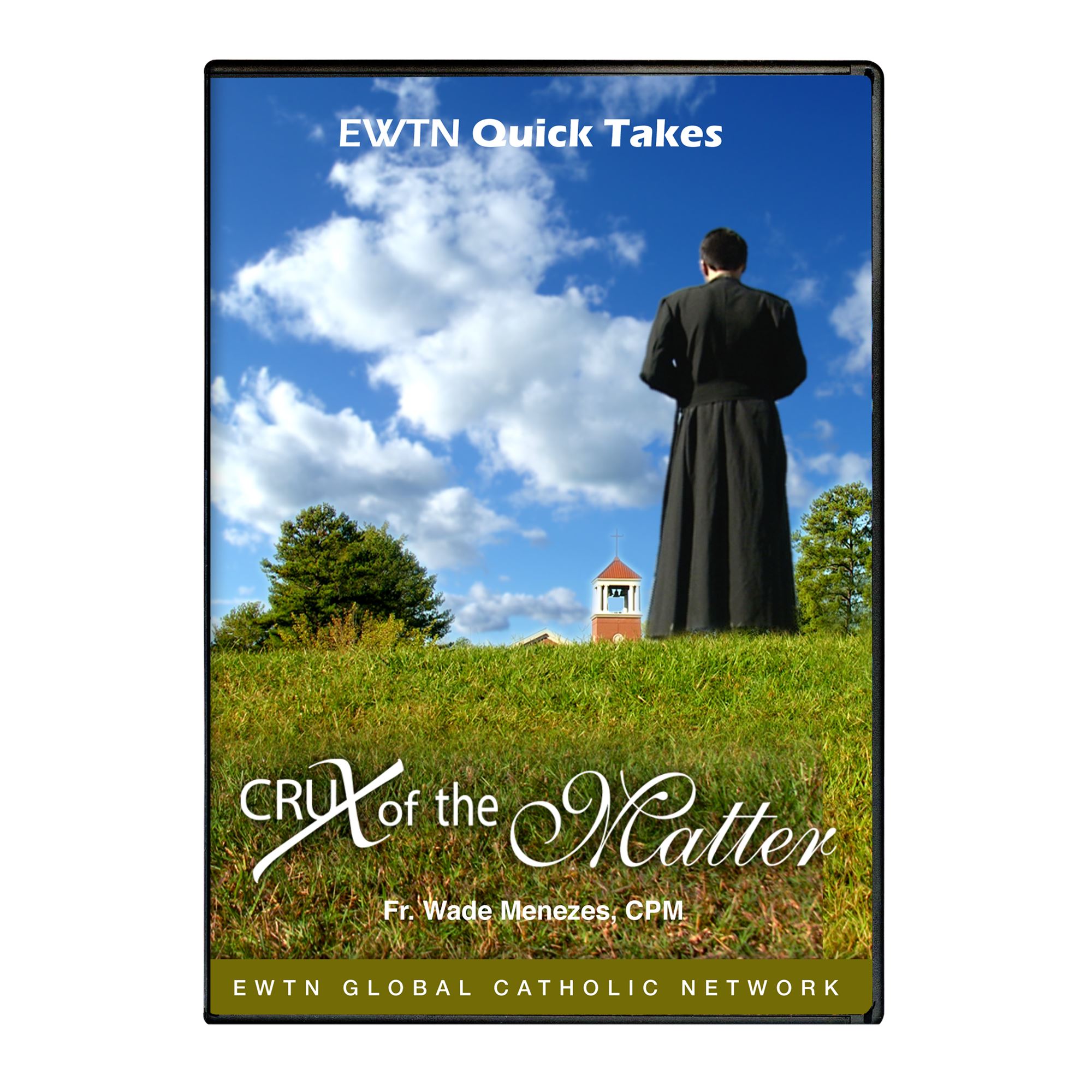 CRUX OF THE MATTER - DVD | EWTN Religious Catalogue