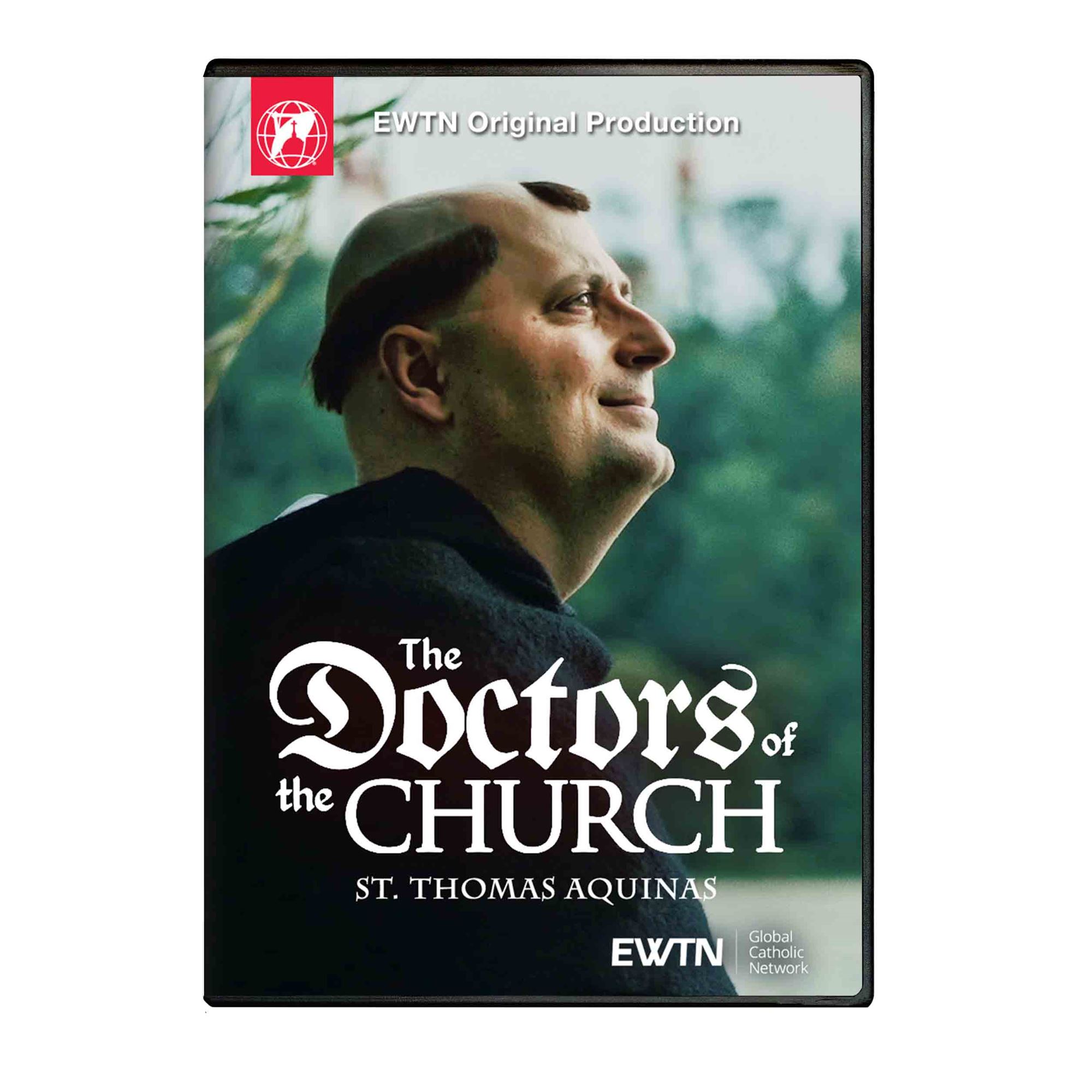 THE DOCTORS OF THE CHURCH - ST. THOMAS AQUINAS DVD | EWTN Religious Catalogue