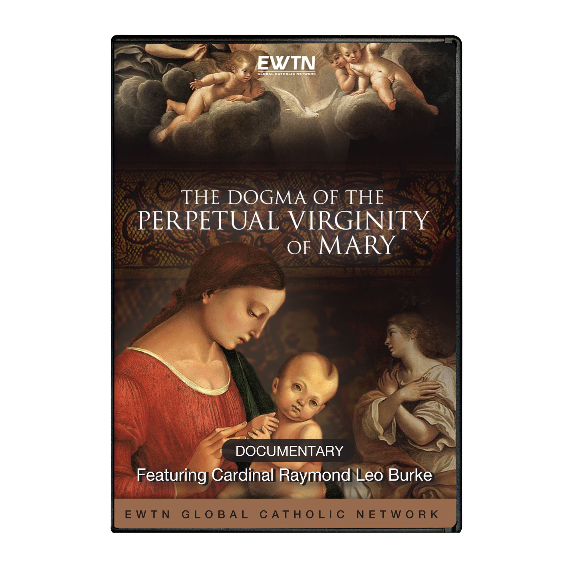 The Dogma of the Perpetual Virginity of Mary - DVD | EWTNRC.com