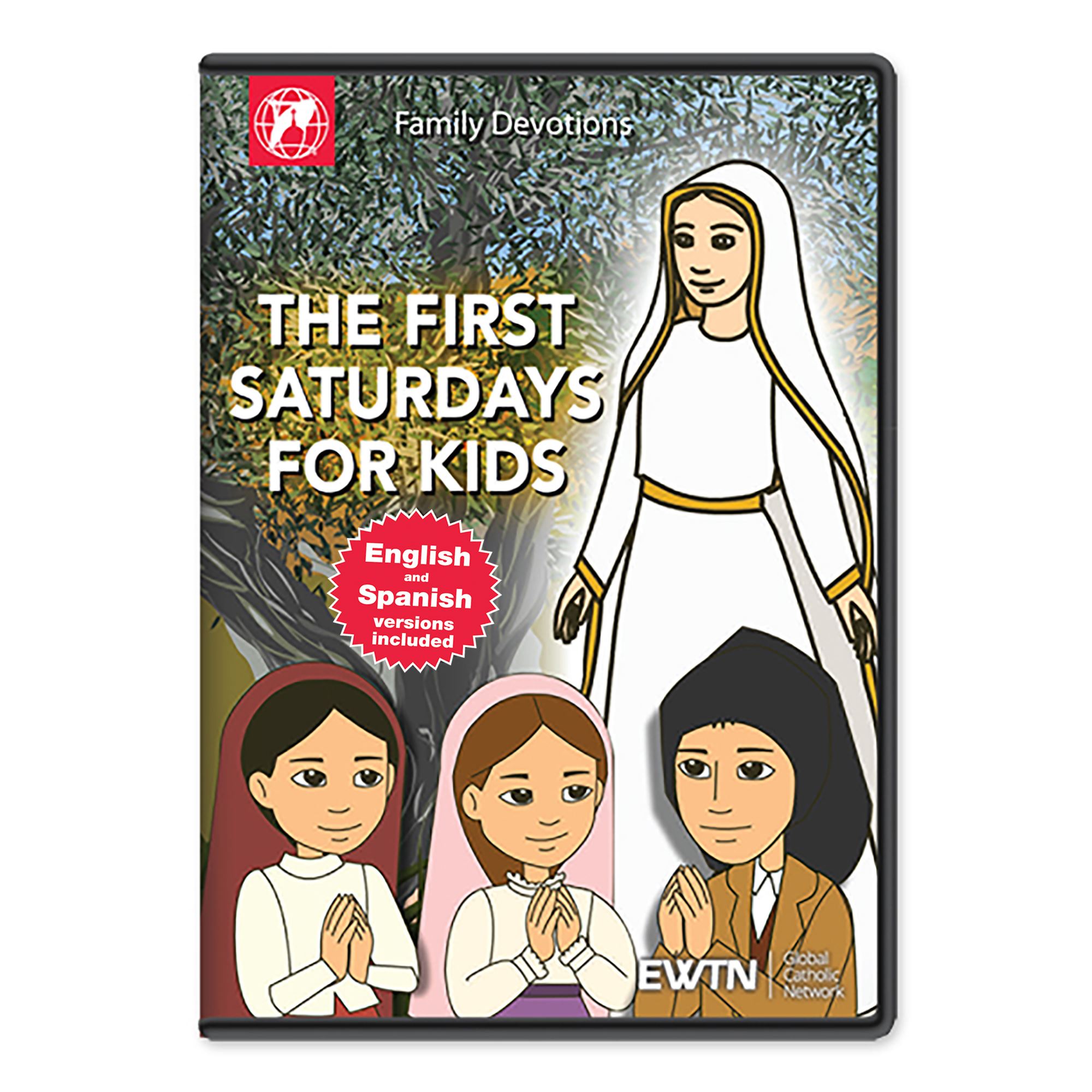 FIRST SATURDAYS FOR KIDS - DVD | EWTN Religious Catalogue